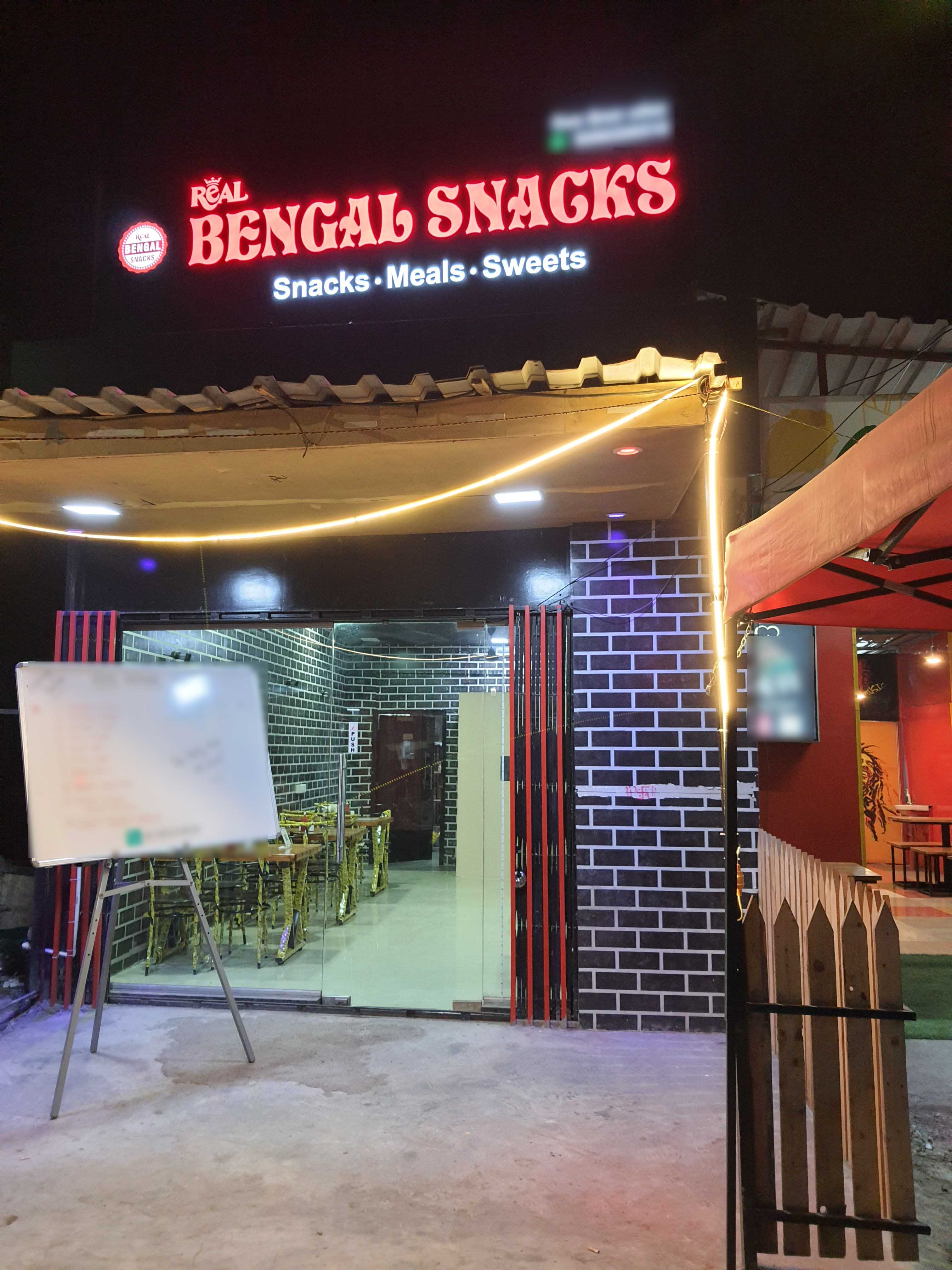 Real Bengal Snacks, Balewadi order online - Zomato