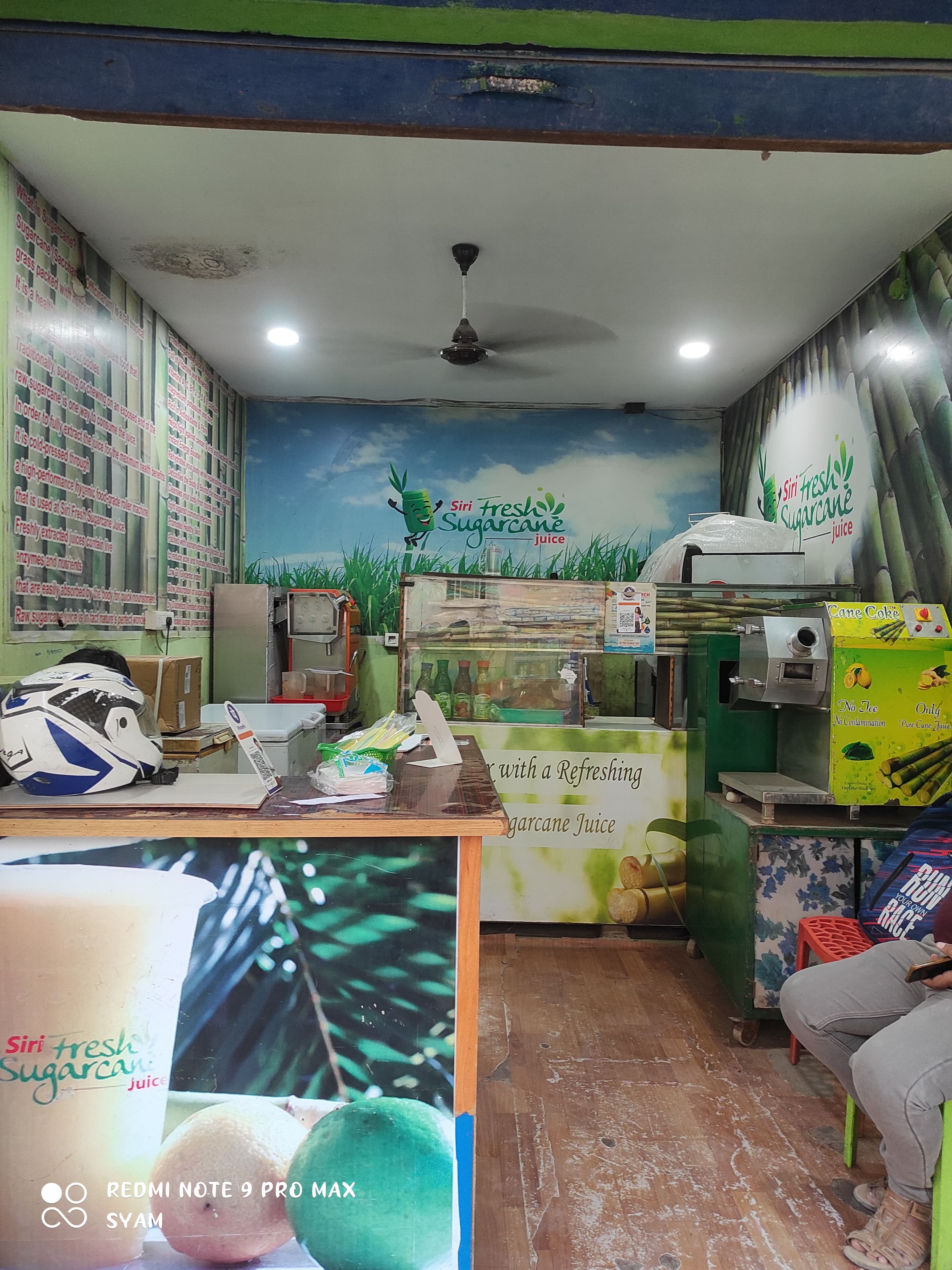 Siri Fresh Sugarcane Juices, Nizampet, Hyderabad | Zomato