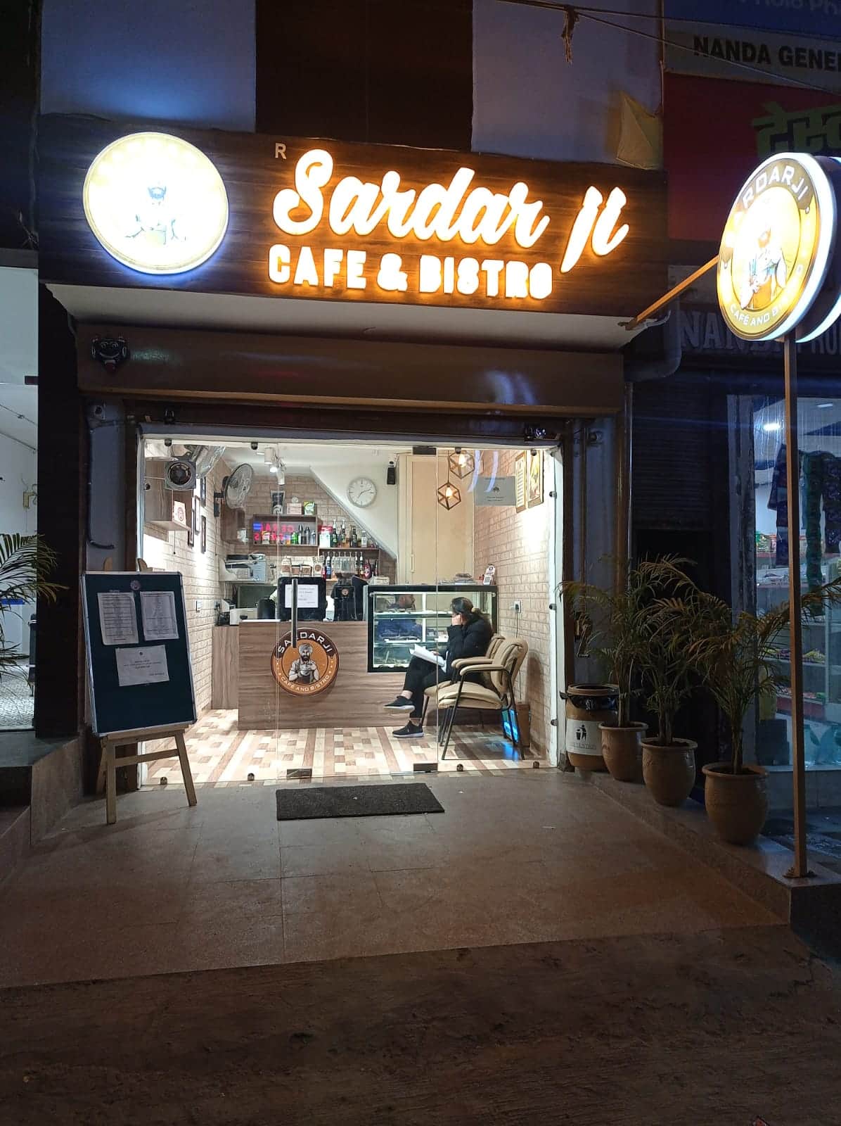 Sardar Ji Cafe & Bistro, Urban Estate, Jalandhar | Zomato