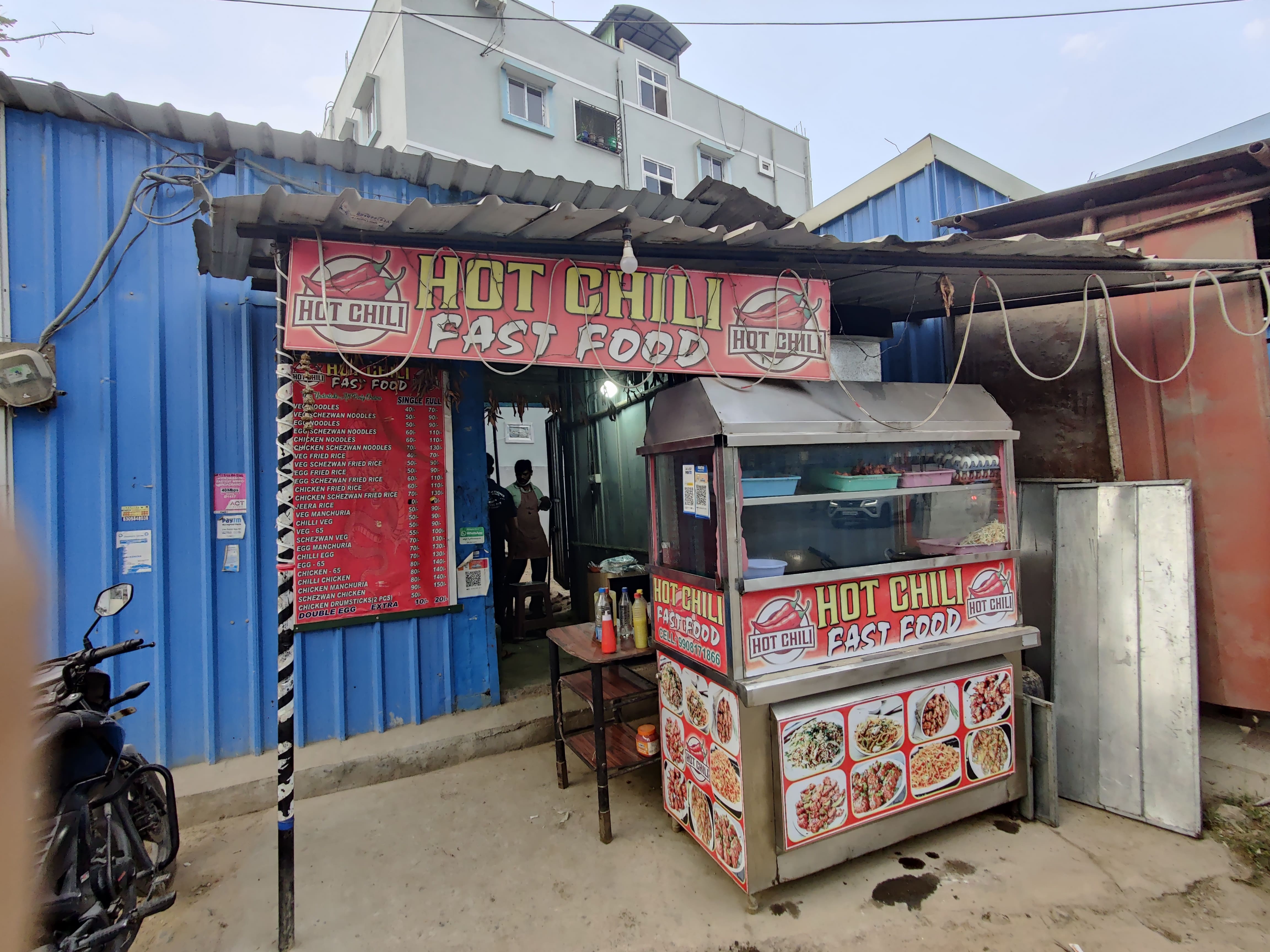 Hot Chilli Fast Food, Suraram, Hyderabad | Zomato