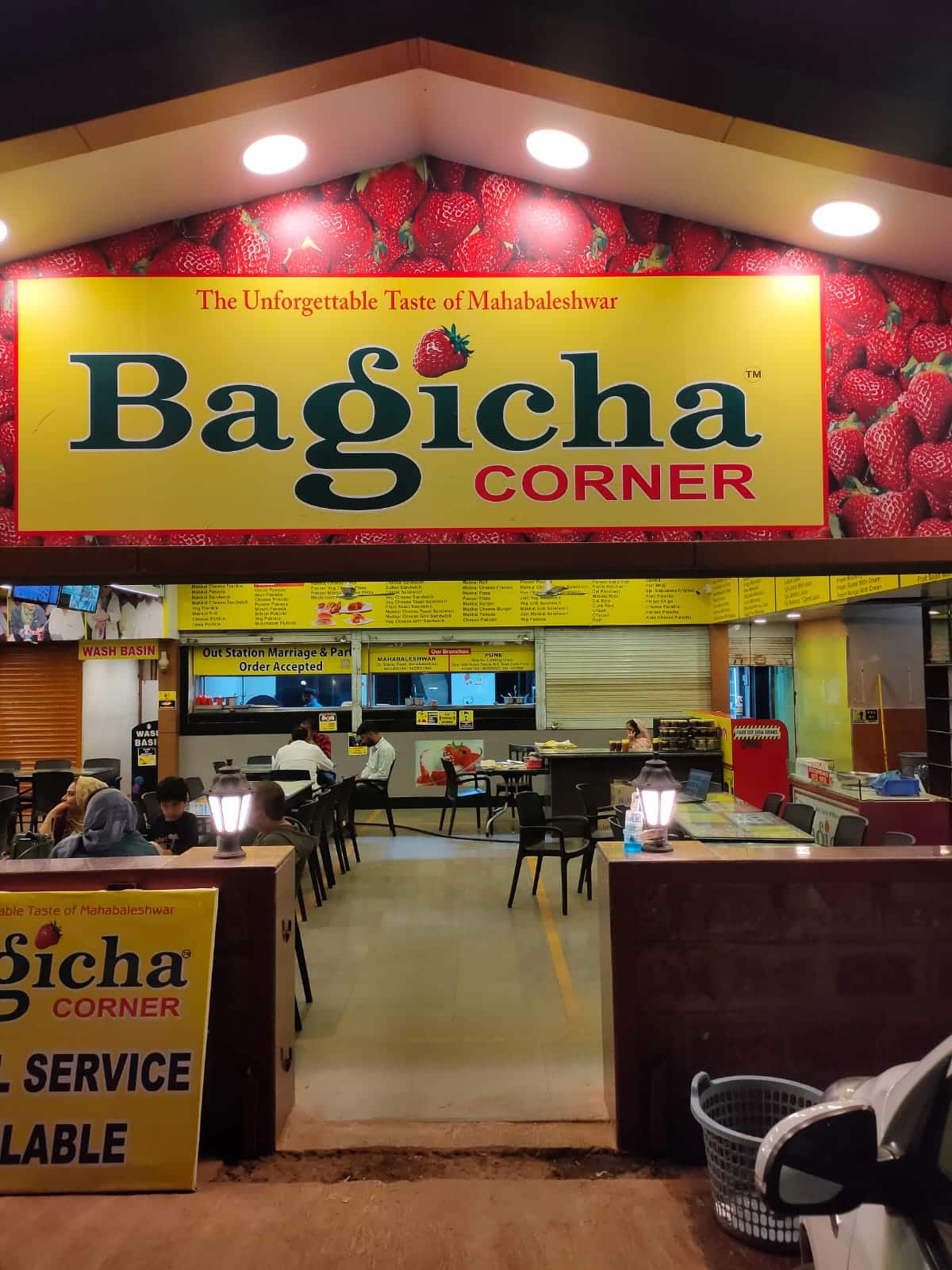 Bagicha Corner, Mahabaleshwar Locality order online - Zomato