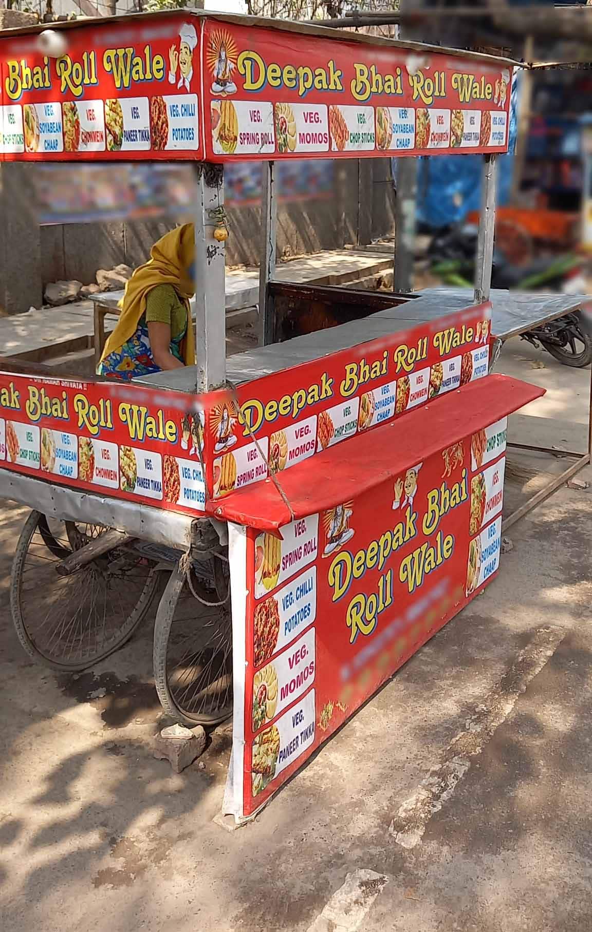 Deepak Bhai Roll Wale, Shahdara, New Delhi | Zomato