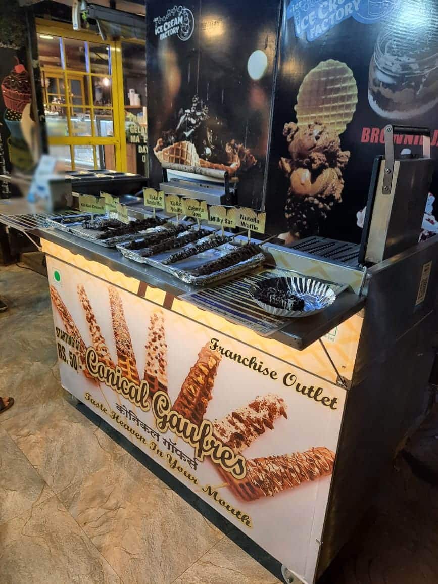 Conical Gaufres, Carter Road, Bandra West, Mumbai | Zomato