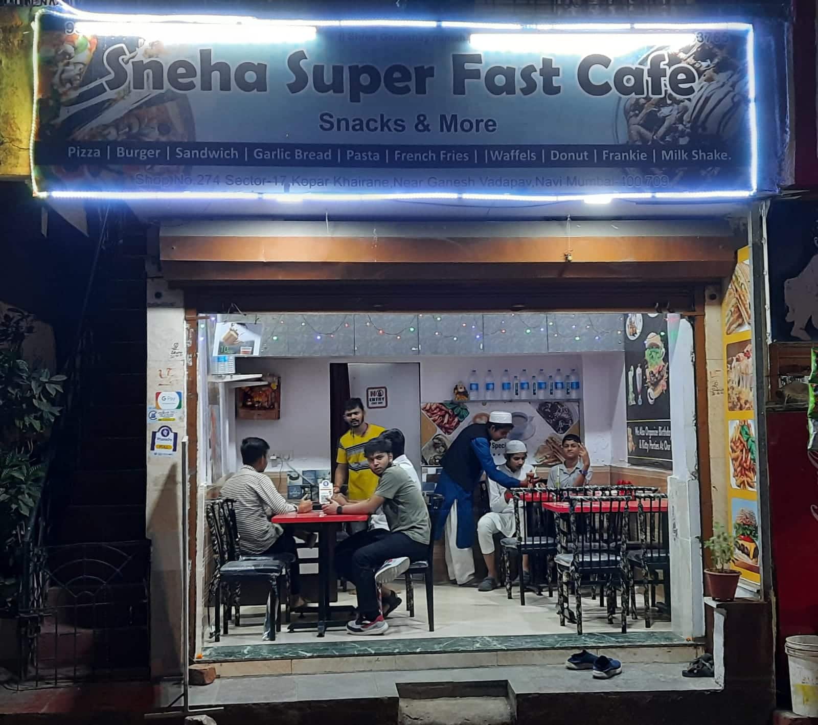 Sneha Super Fast Cafe, Kopar Khairane, Navi Mumbai | Zomato