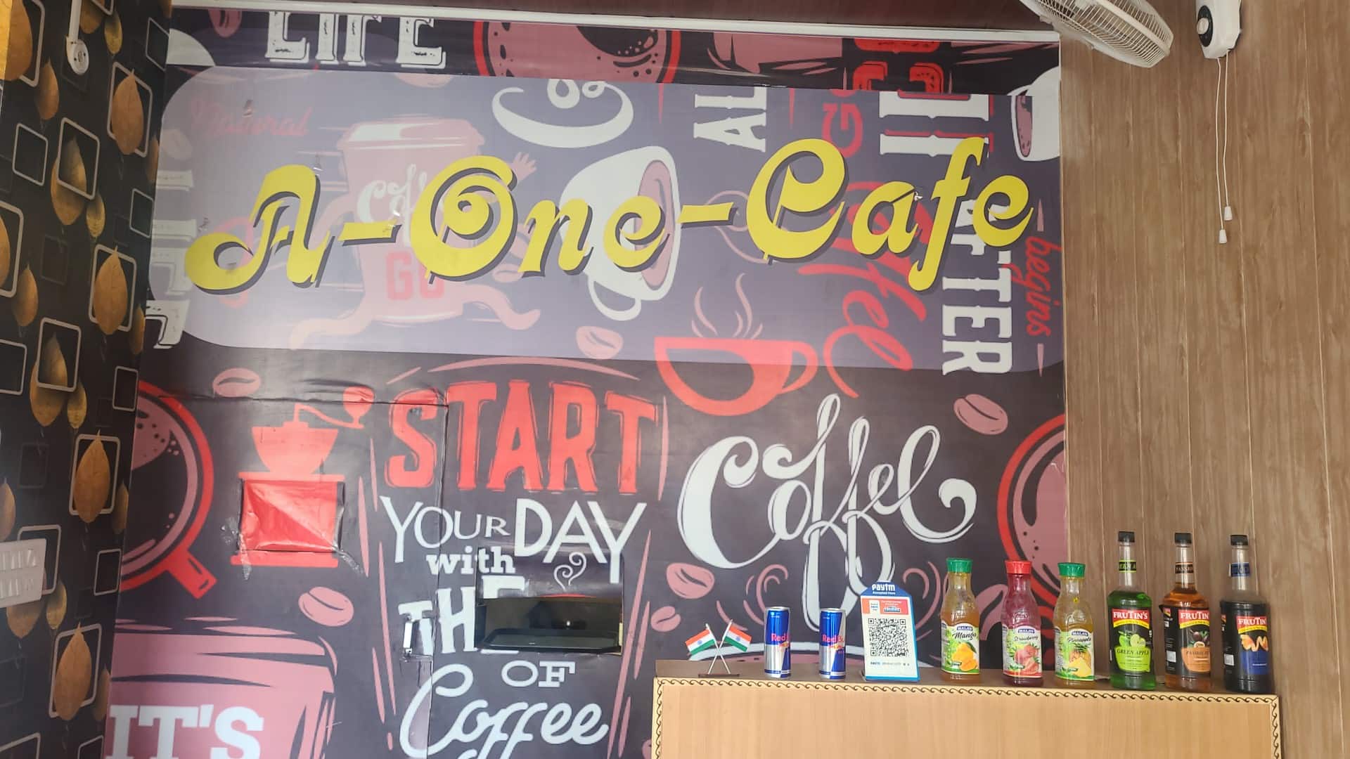 Menu of A One Cafe, Indira Nagar, Lucknow