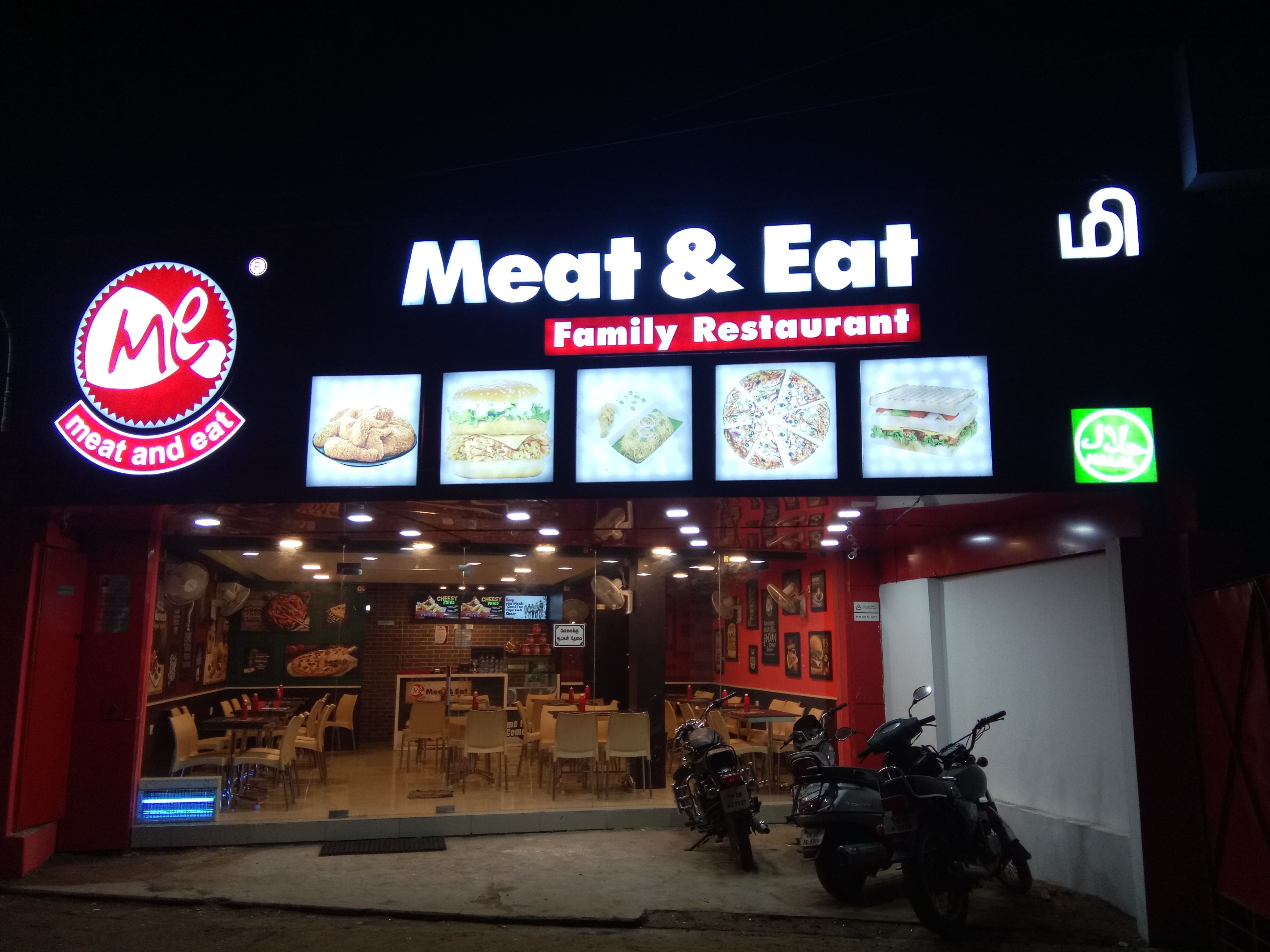 Menu of Meat And Eat, Iyer Bungalow, Madurai