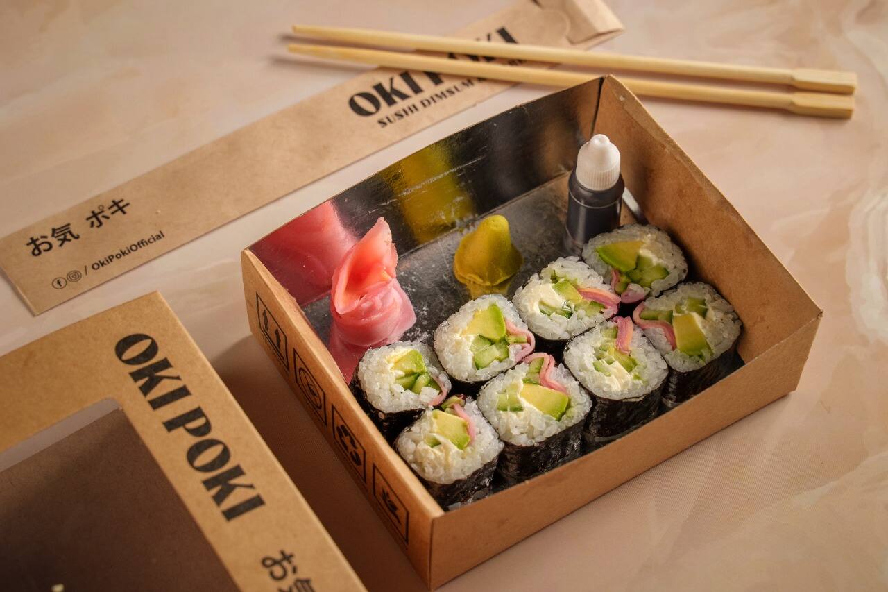 Oki Poki - Sushi, Dimsum & More, Kothaguda, Hyderabad | Zomato