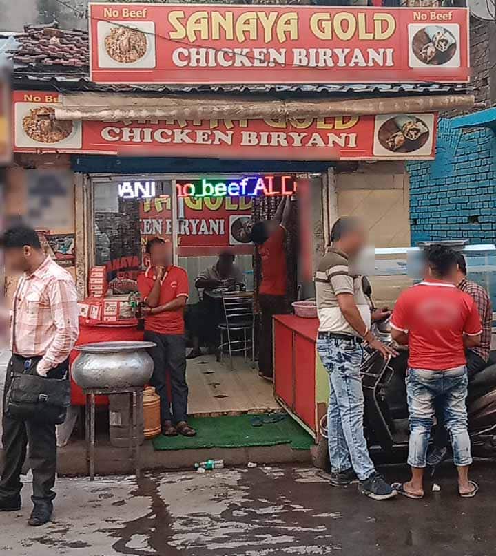 Sanaya Gold Chicken Biryani, Metiabruz, Kolkata | Zomato