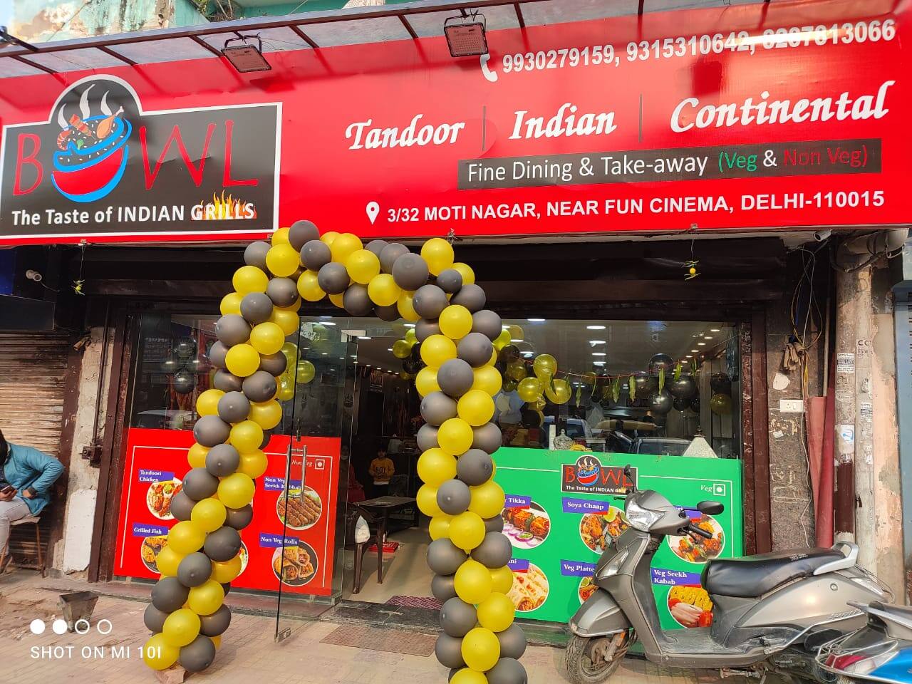 Bowl- The Taste of Indian Grills, Moti Nagar, New Delhi | Zomato