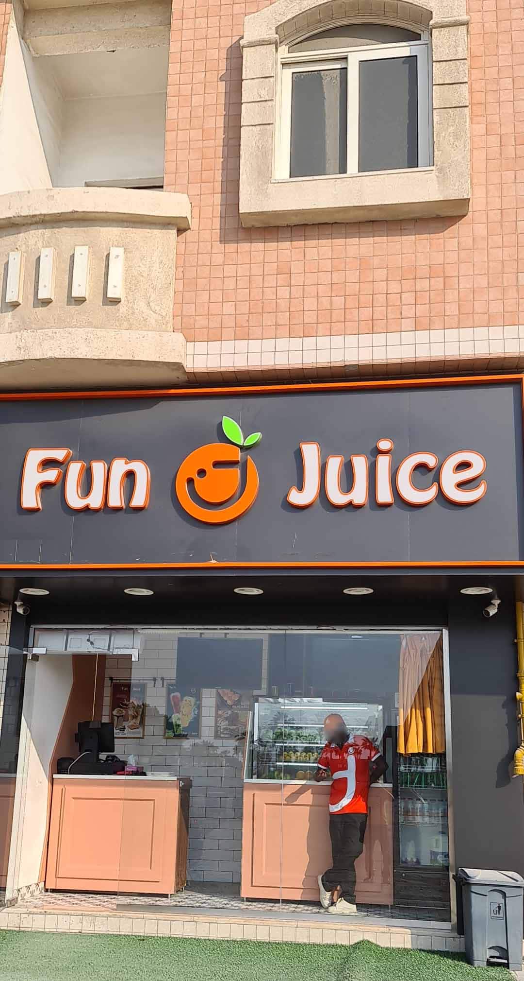 Menu of Fun Juice Cafe, Al Qulayaa, Sharjah