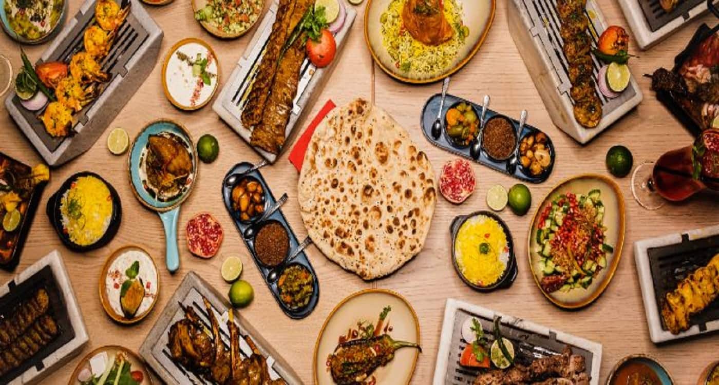 Anar Menu, Menu for Anar, Madinat Jumeirah, Dubai