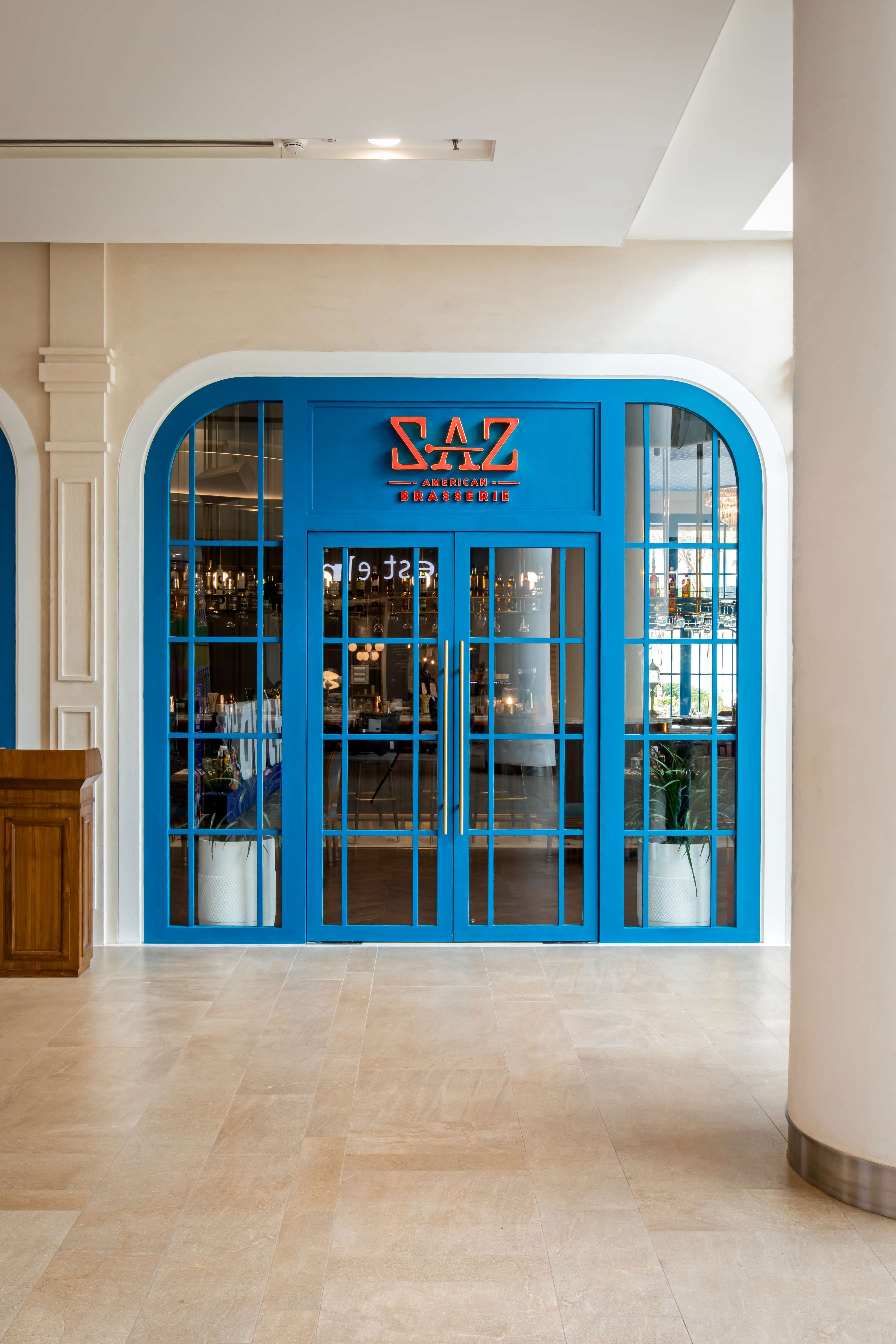 SAZ American Brasserie, Bandra East, Mumbai | Zomato