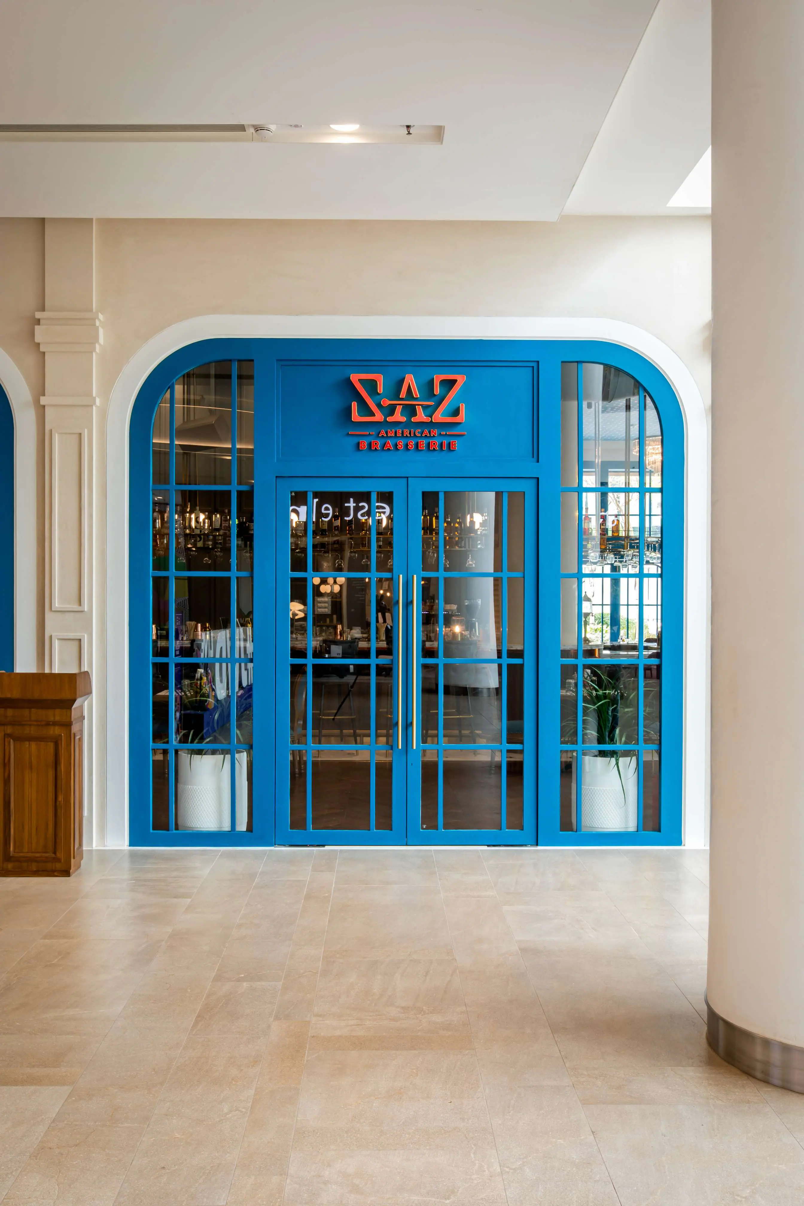 SAZ American Brasserie, Bandra East, Mumbai | Zomato