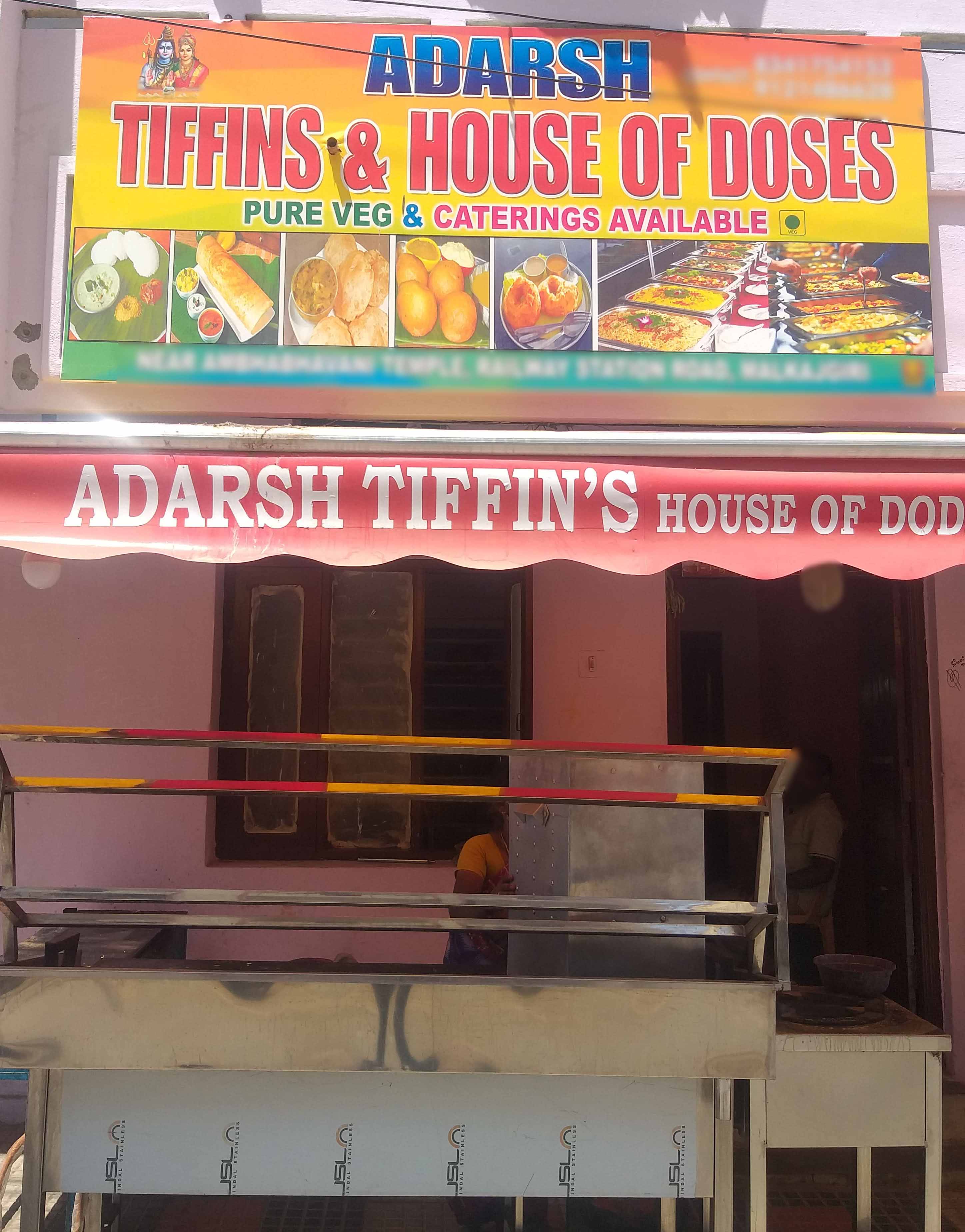 Adarsh Tiffins And House Of Doses, Malkajgiri, Secunderabad | Zomato