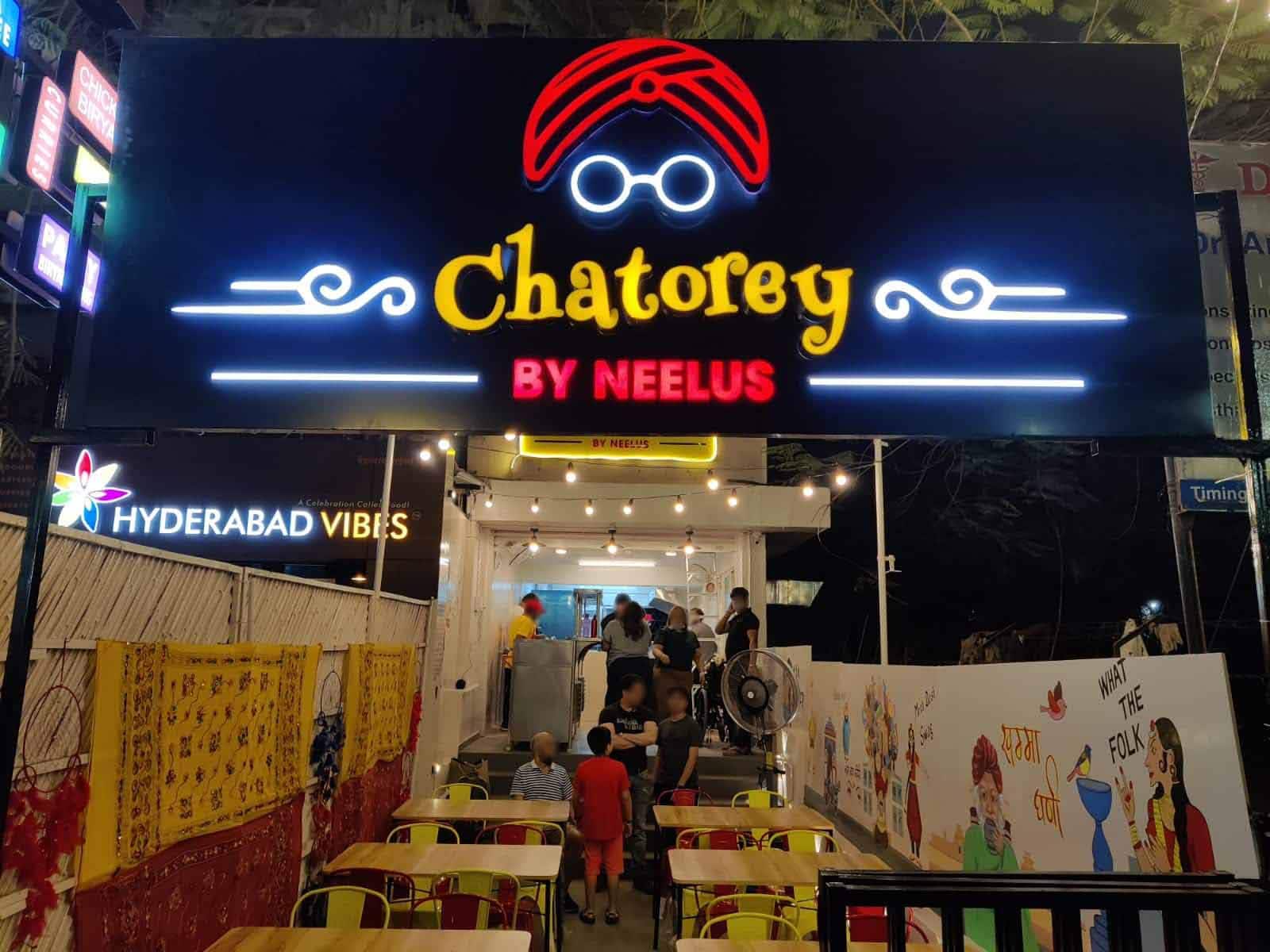 Chatorey By Neelus, Dhole Patil Road, Pune | Zomato
