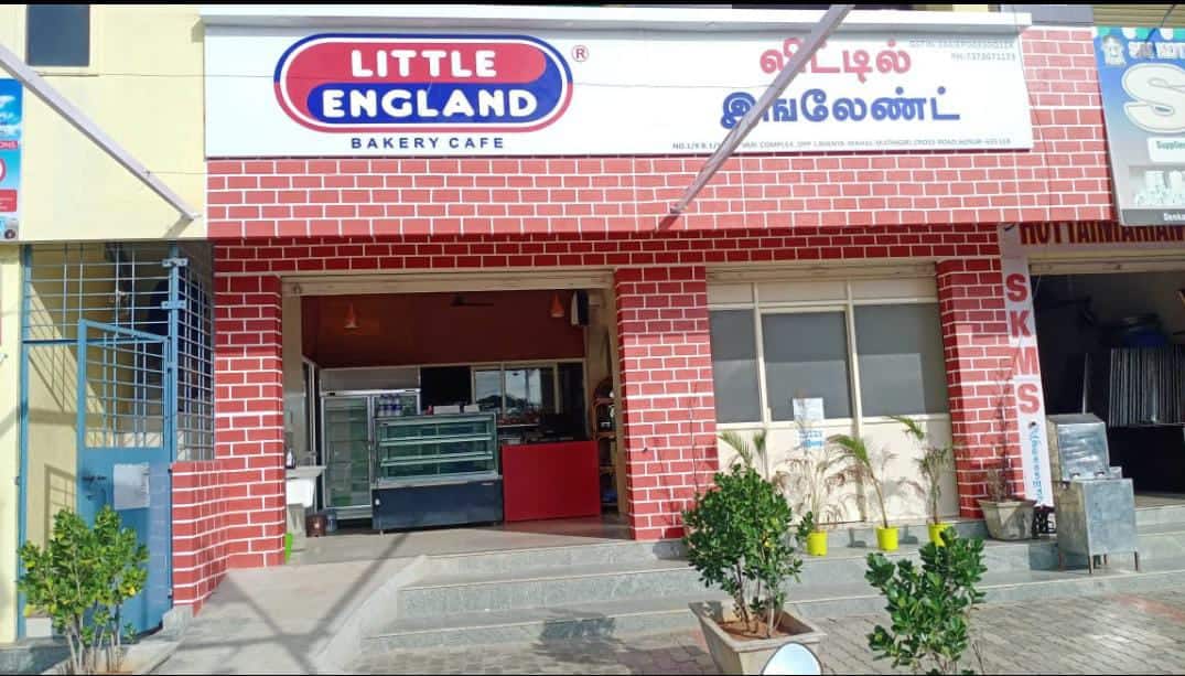Little England, Hosur Locality order online - Zomato