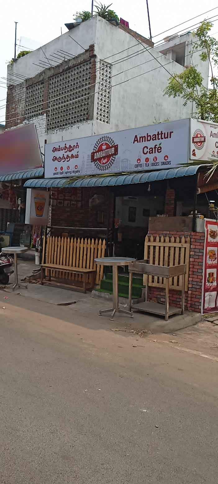 Ambattur Cafe, Ambattur, Chennai | Zomato