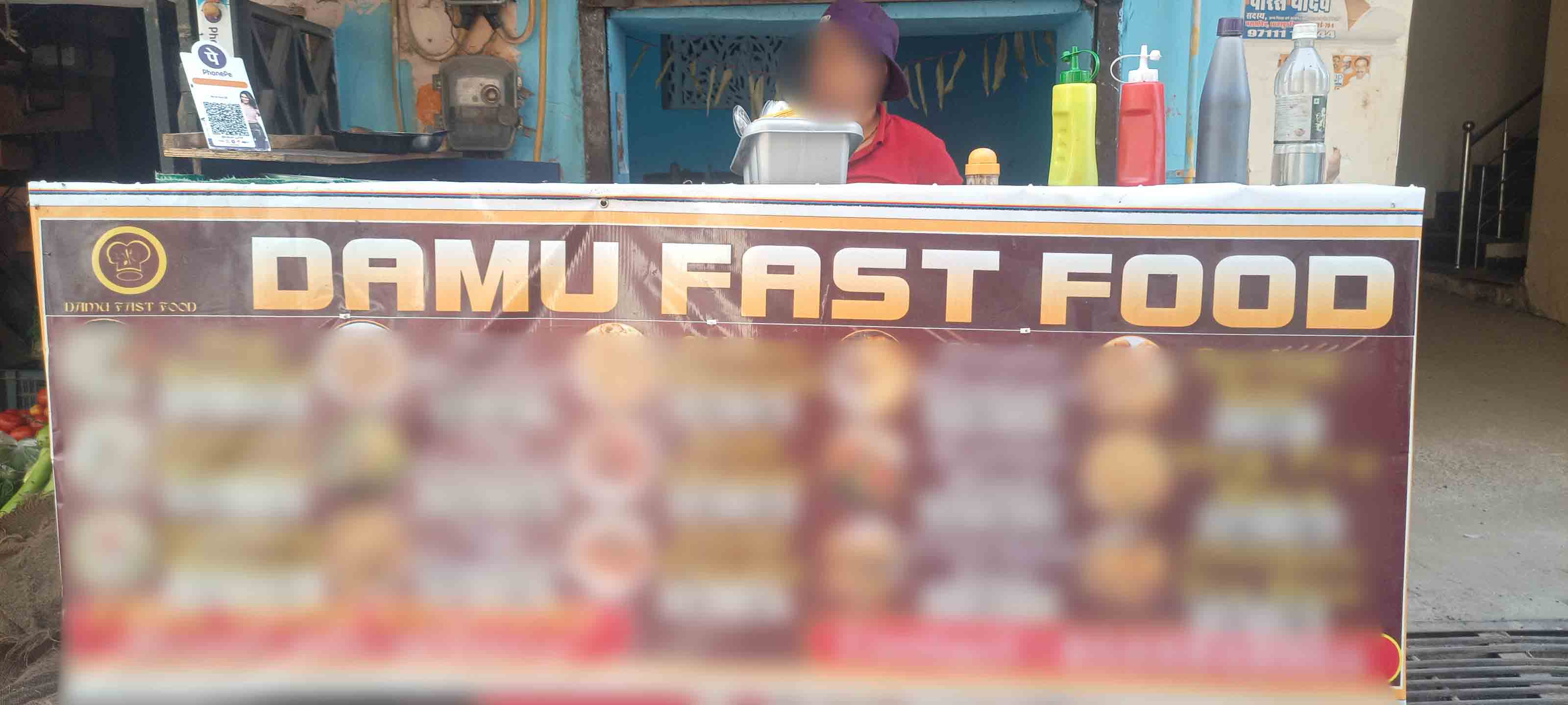Damu Fast food, MG Road, New Delhi | Zomato