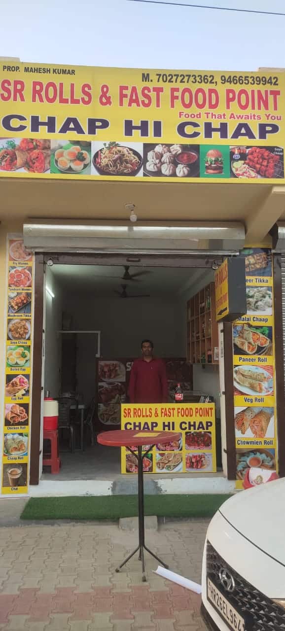 SR Rolls & Fast Food Point, Sector 83, Gurgaon | Zomato