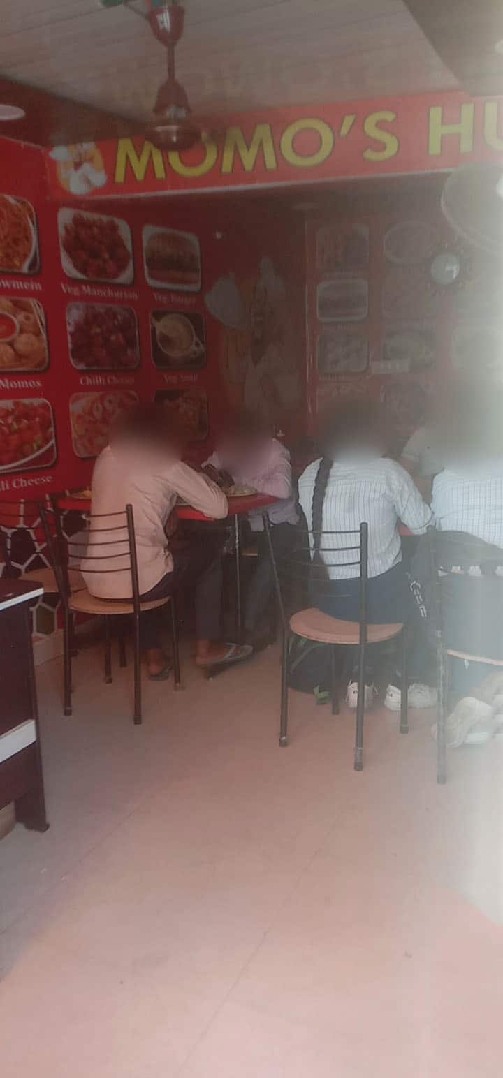 Menu of Momo's Hub, Shiv Nagar, Jammu