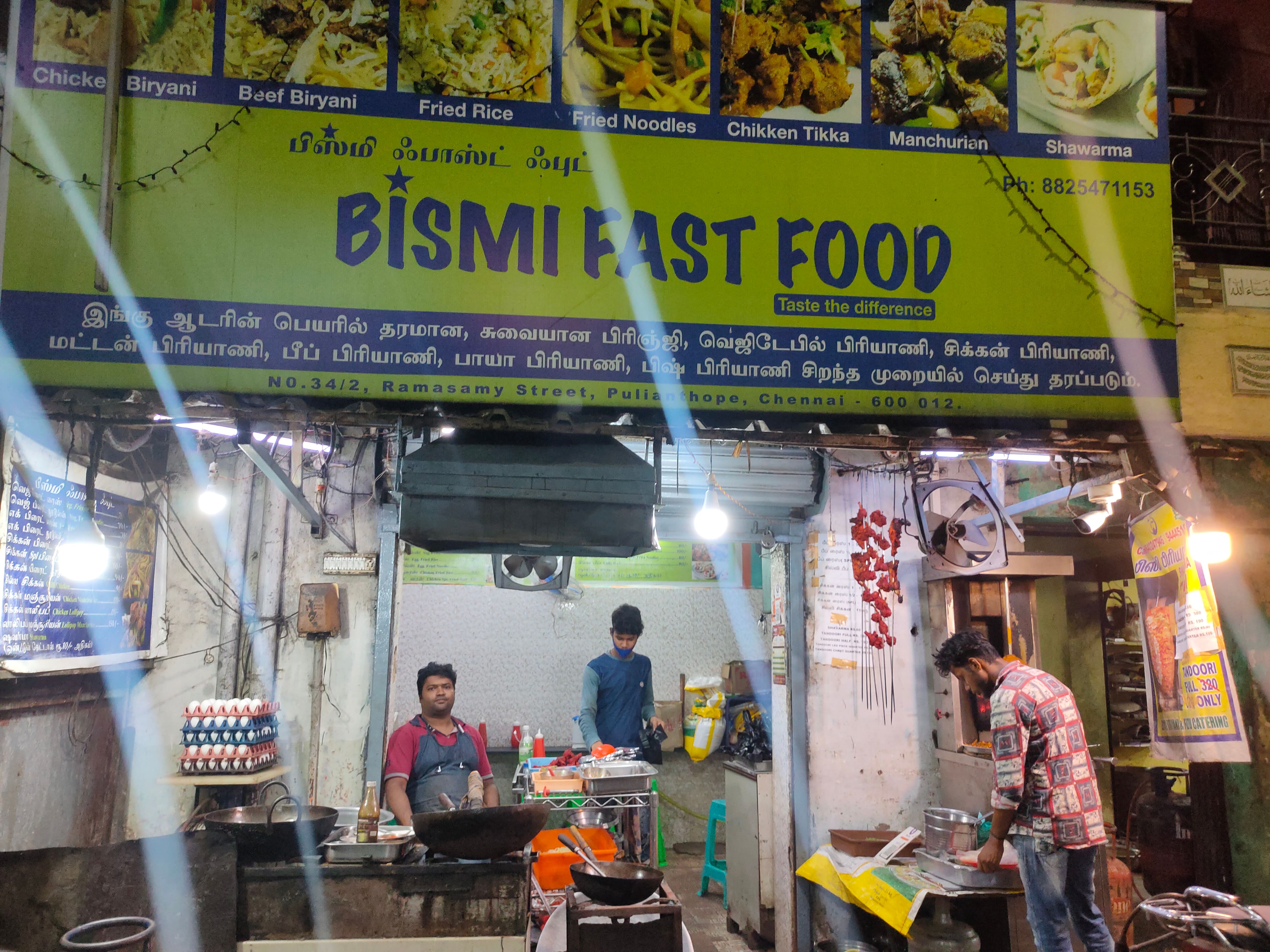 Bismi Fast Food, Purasavakkam, Chennai | Zomato