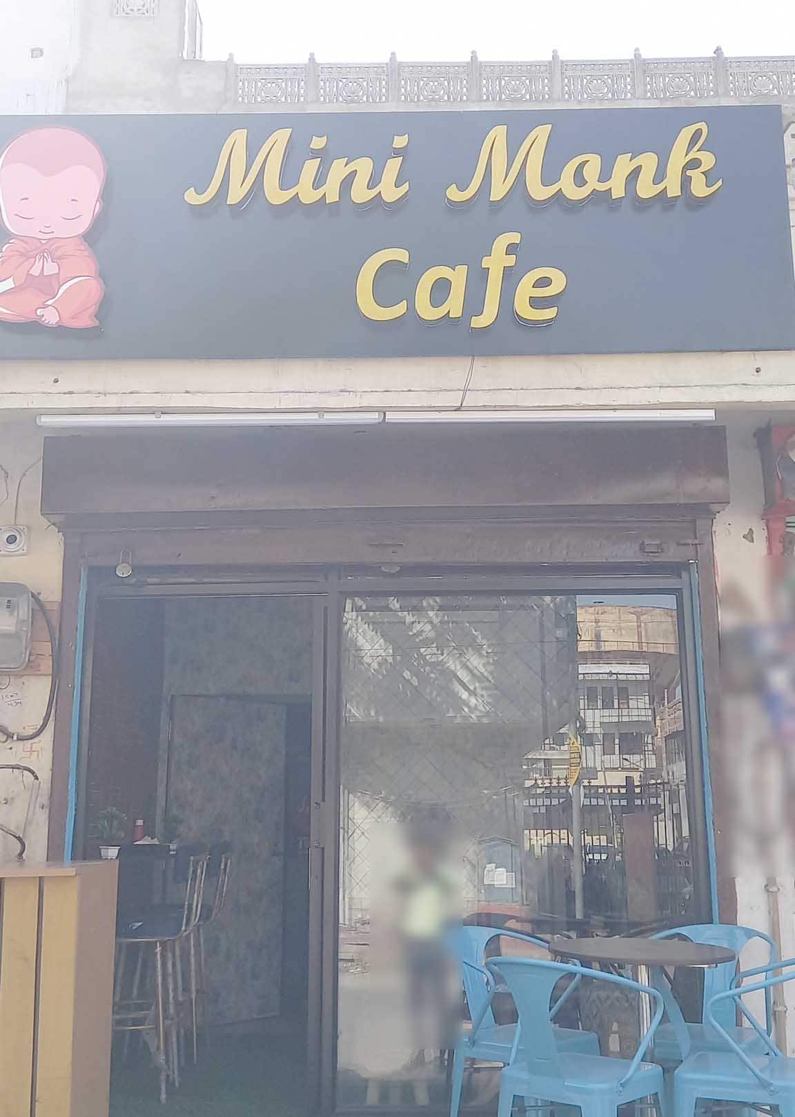 Mini Monk Cafe, Pink City, Jaipur | Zomato