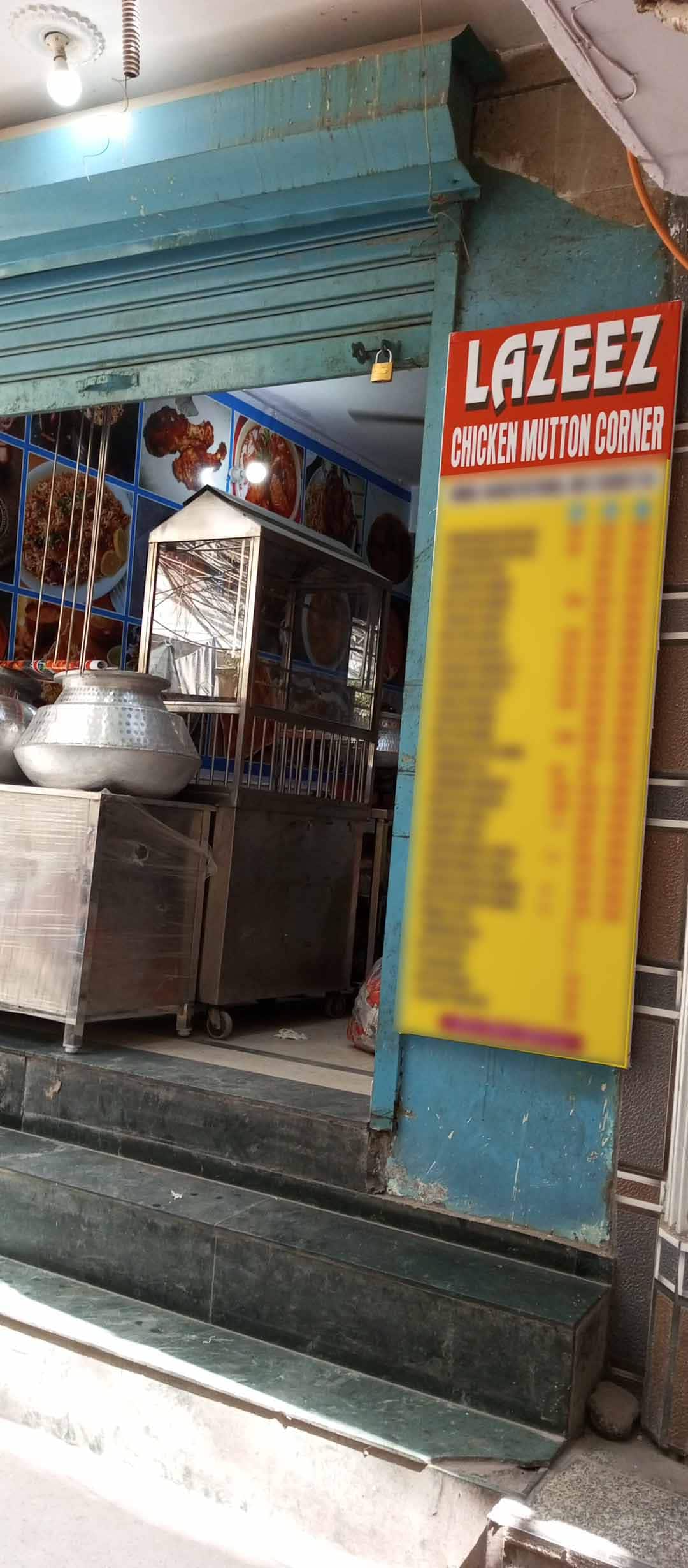 Lazeez Chicken Mutton Corner, Munirka, New Delhi | Zomato