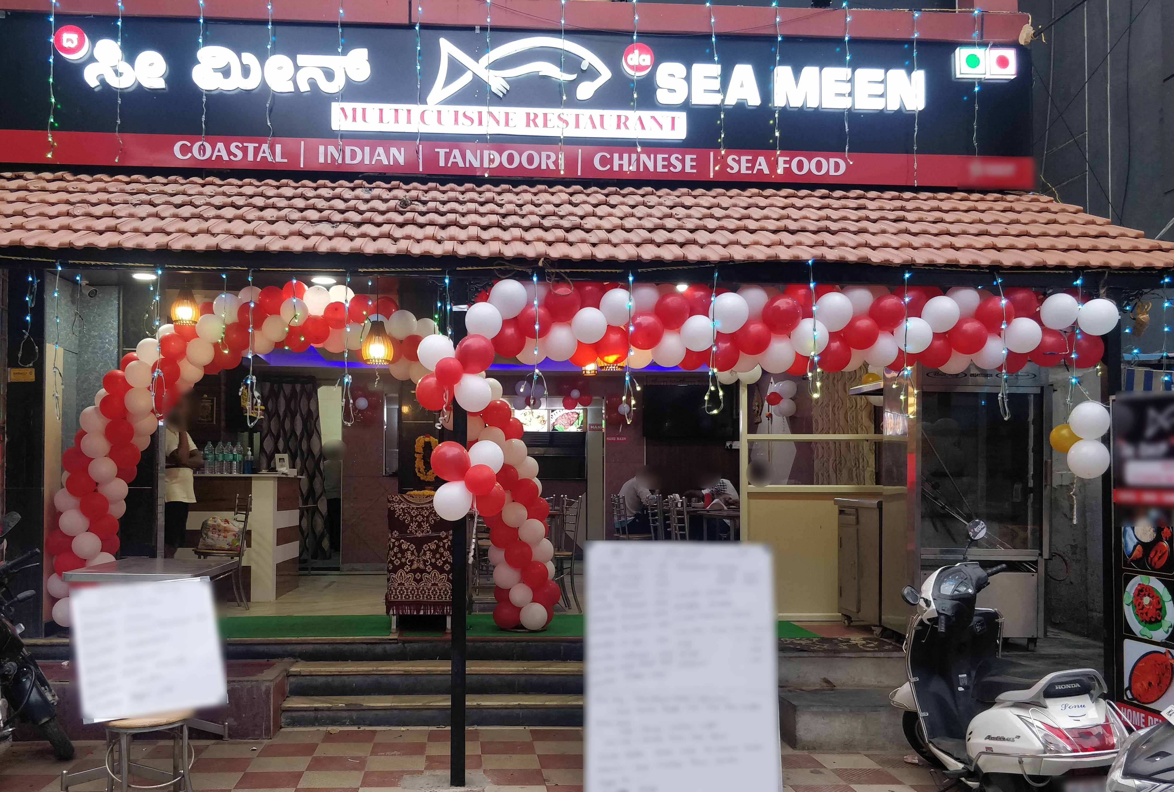 Book table and online reservation at Sea Meen Restaurant, Koramangala ...