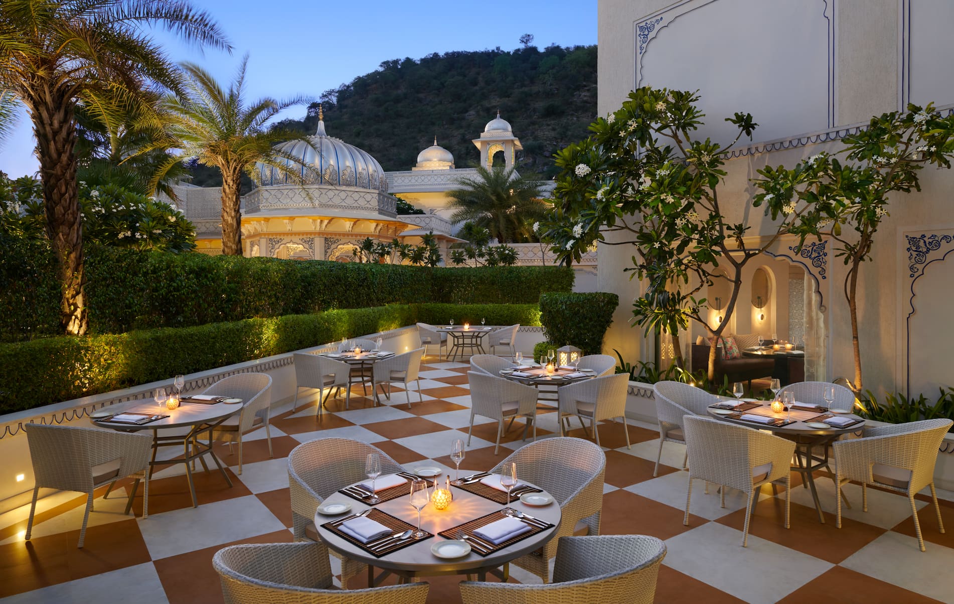 Sukh Mahal - The Leela Palace, Kukas, Jaipur | Zomato