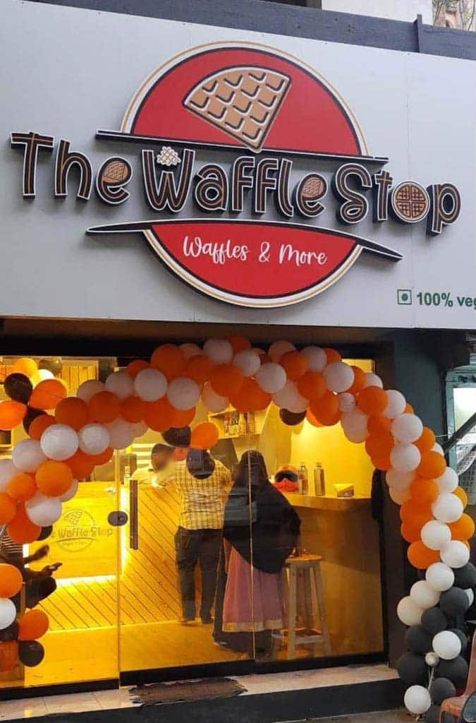The Waffle Stop, Erode Fort order online - Zomato
