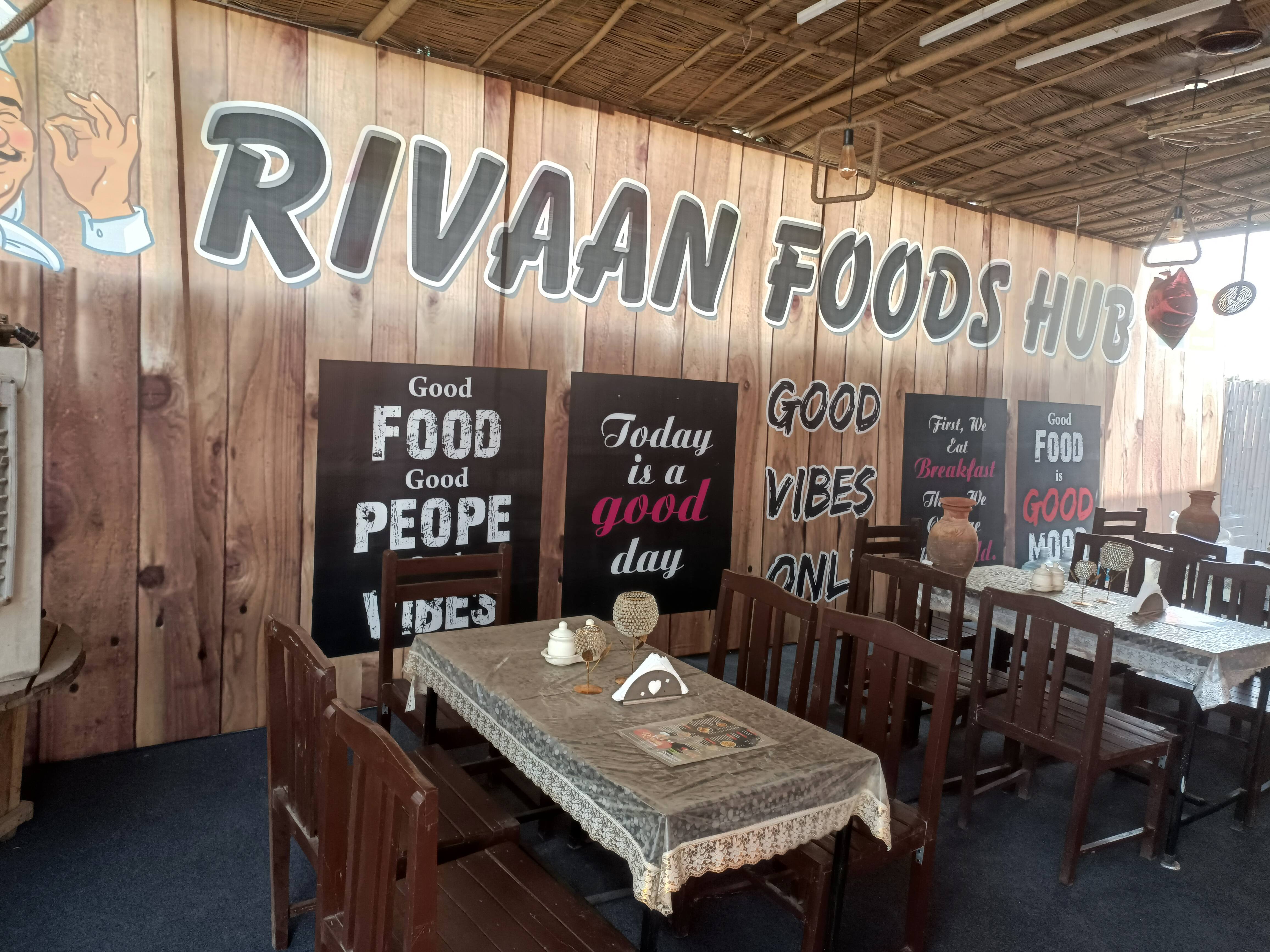 Rivaan Foods Hub, Sector 7, Faridabad | Zomato