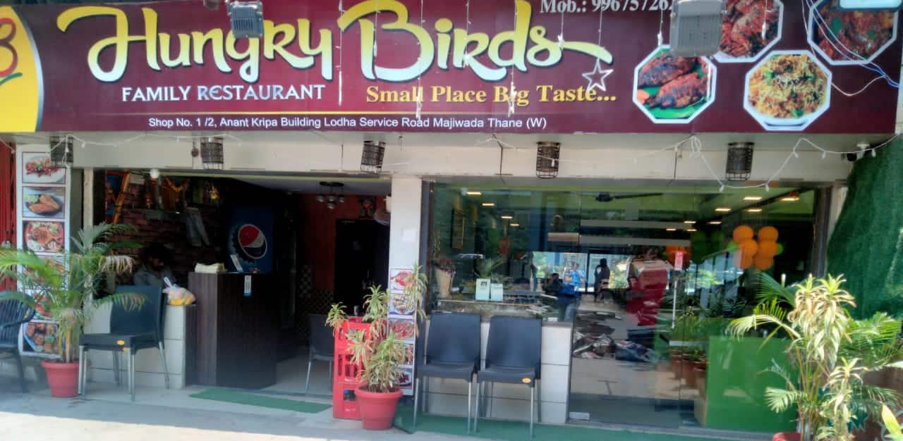 Hungry Birds Family Restaurant, Majiwada, Thane West, Thane | Zomato