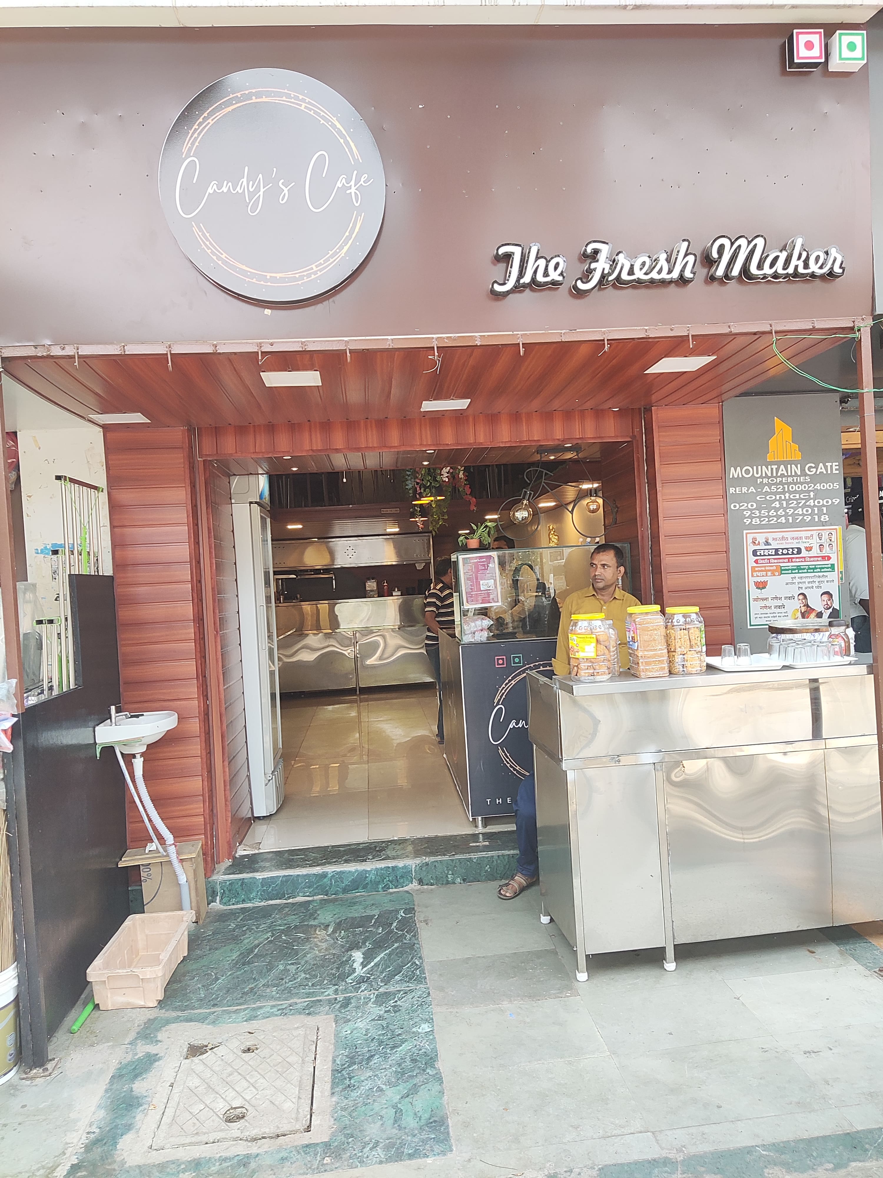 Menu of Candy's Cafe, Kalyani Nagar, Pune