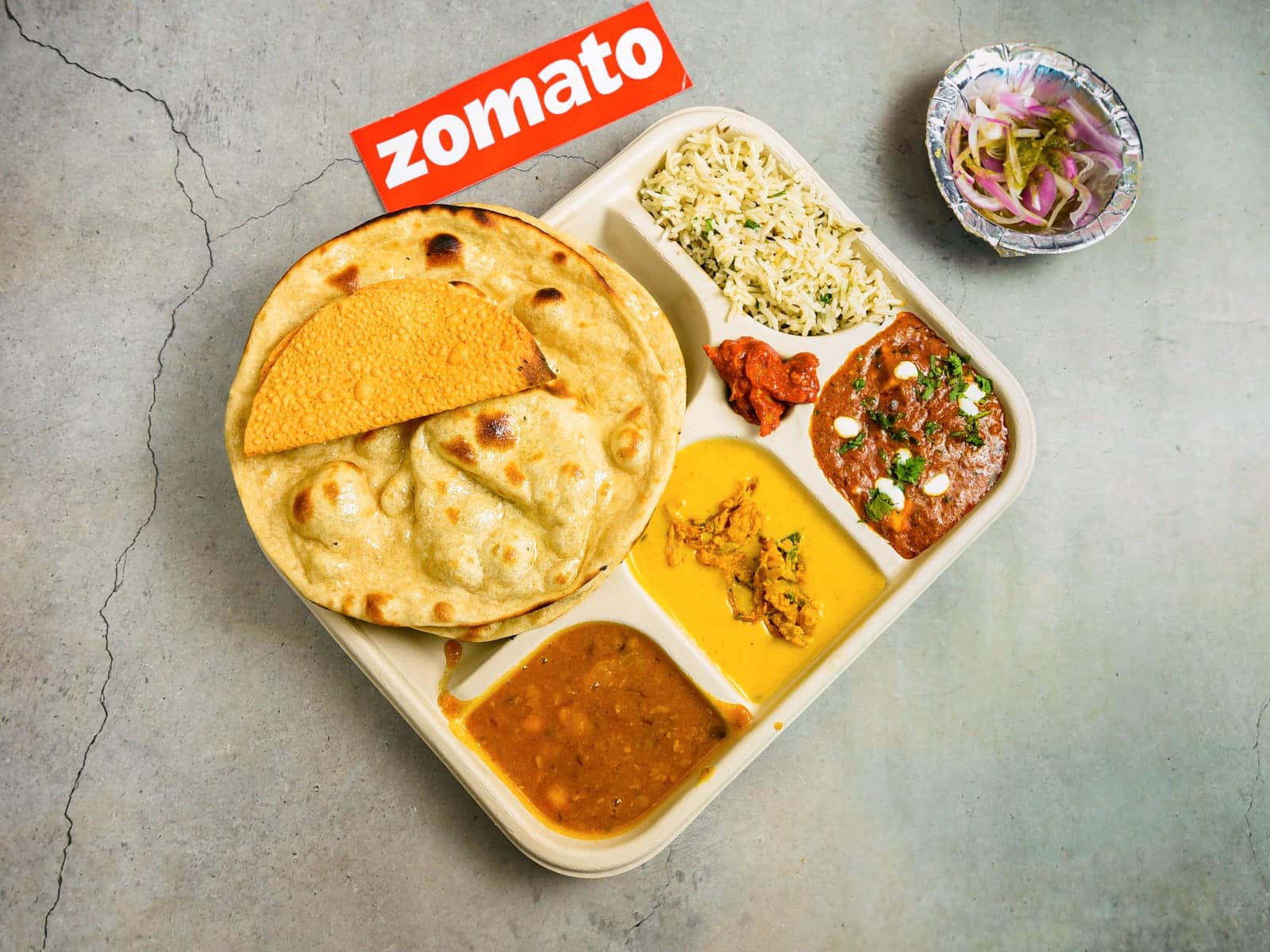 Menu of Punjabi Roti, Calangute, Goa