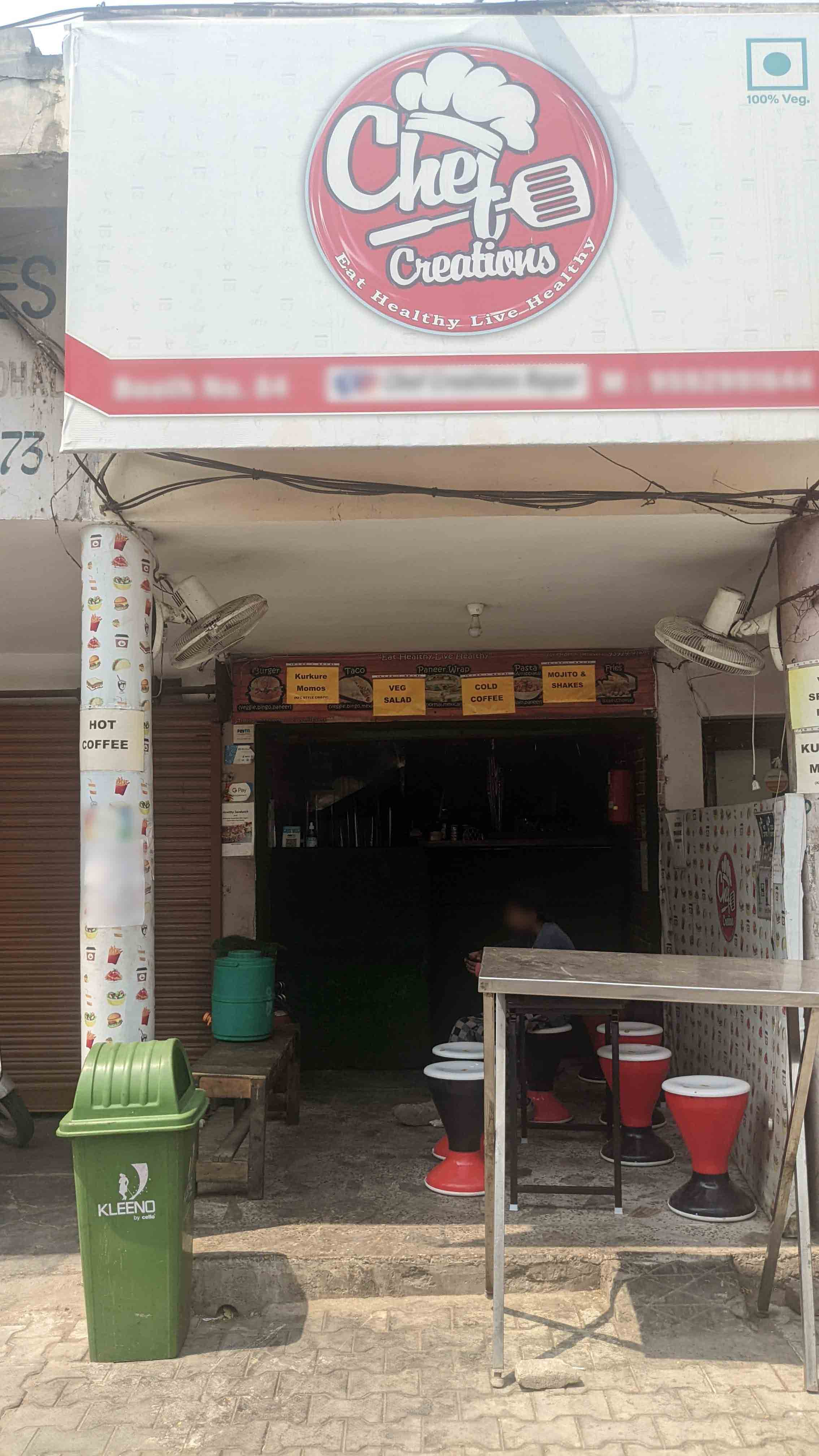 Chef Creations, Ropar Locality order online - Zomato