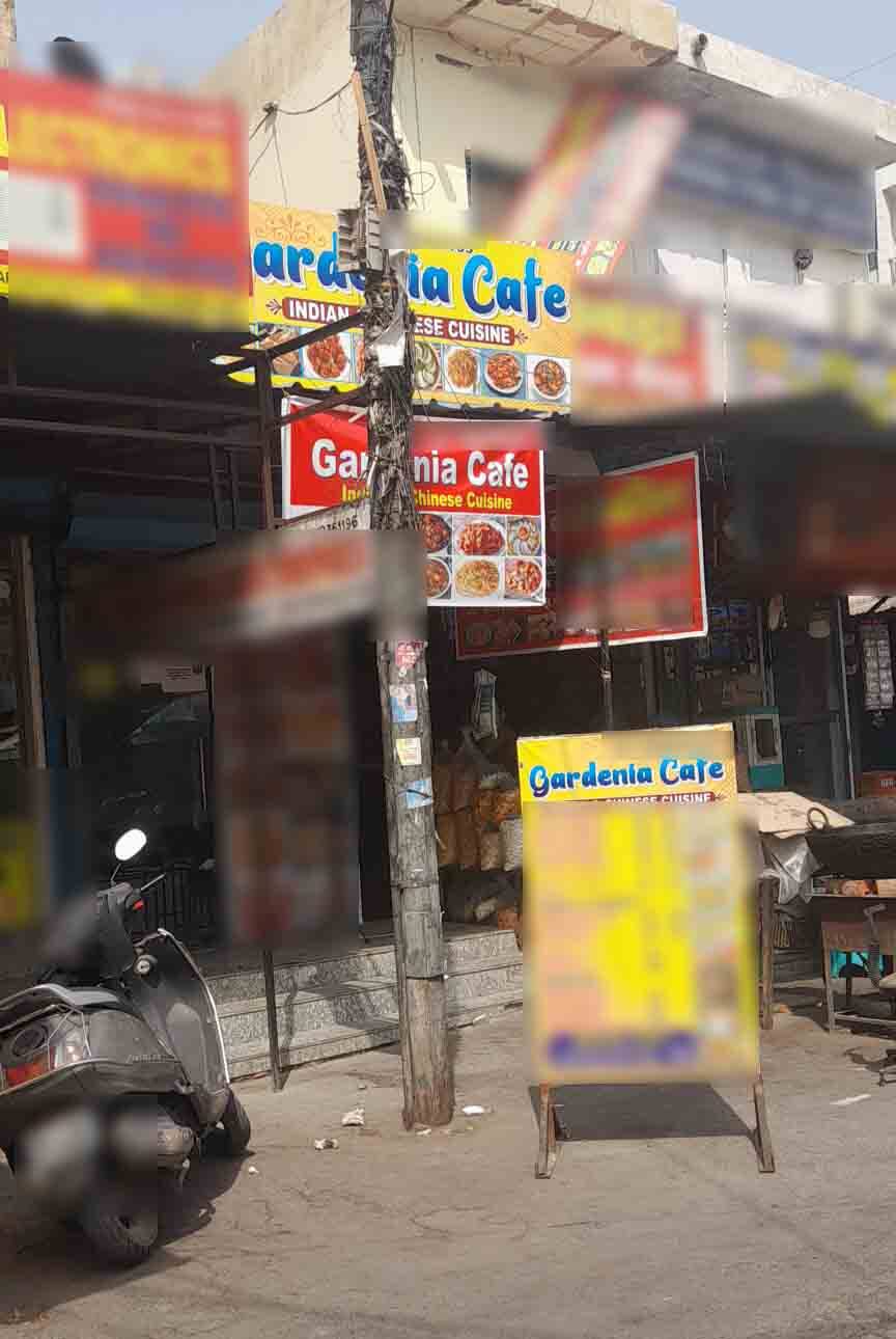 Menu of Gardenia Cafe, Subhash Nagar, New Delhi