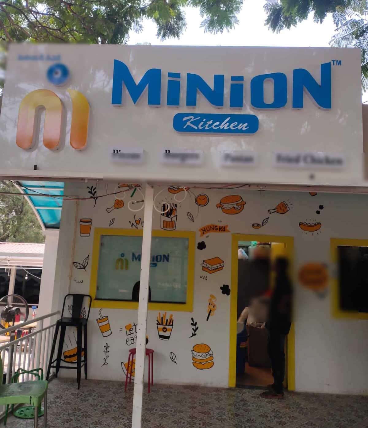 Minion Kitchen, Nizampet order online - Zomato