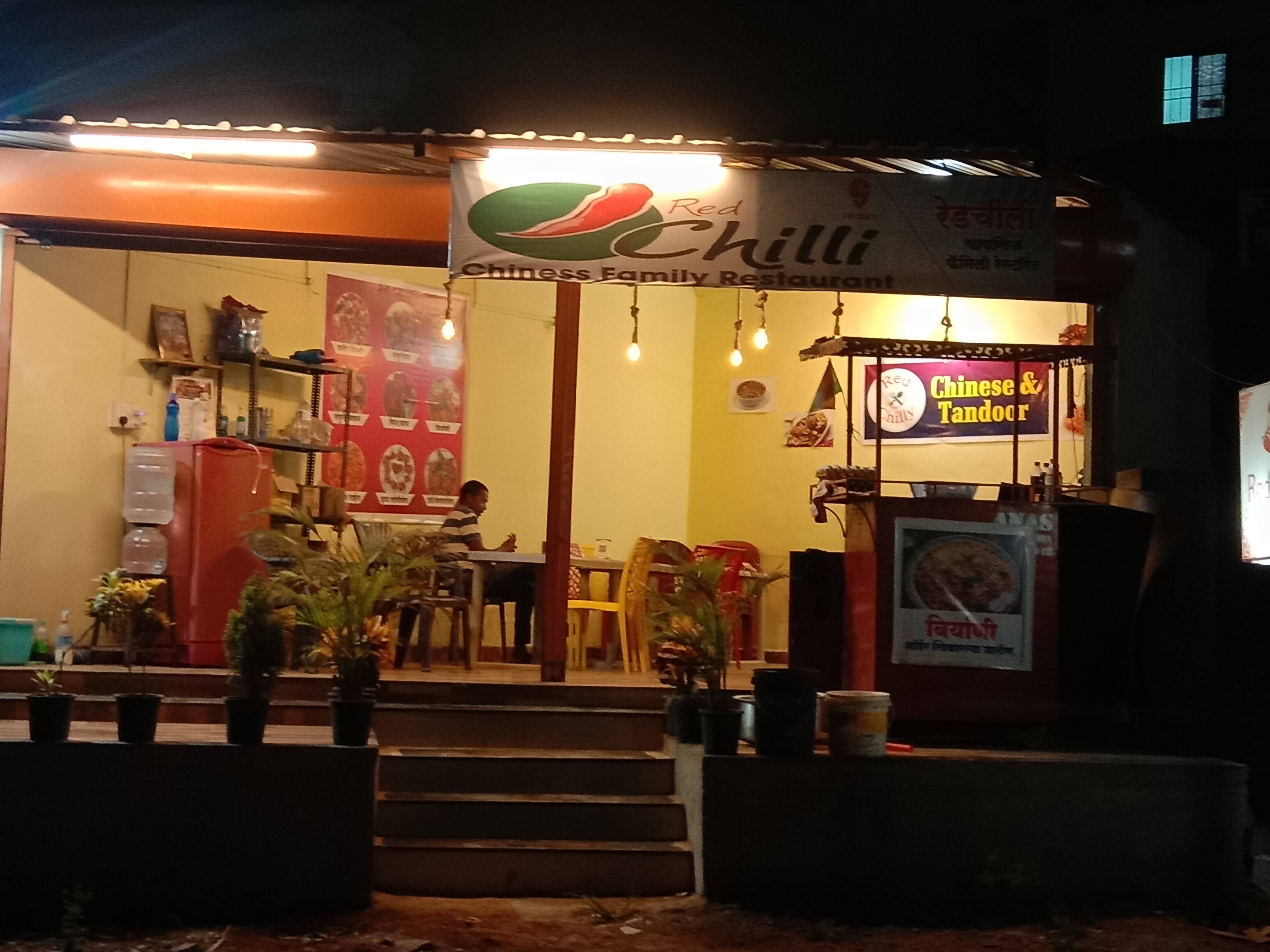 Menu of Red Chilli Chinese And Tandoor, Chakan, Pune