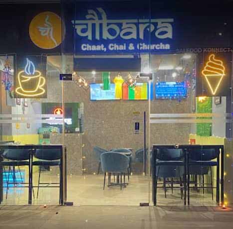 Chaubara Chaat, Chai & Charcha, Anand Lok, New Delhi | Zomato