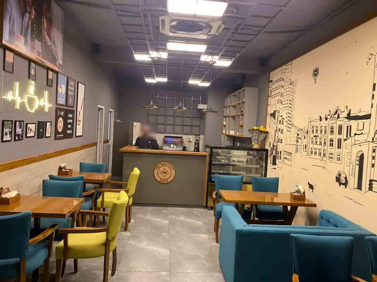 The Masters Cafe, VIP Road, Zirakpur