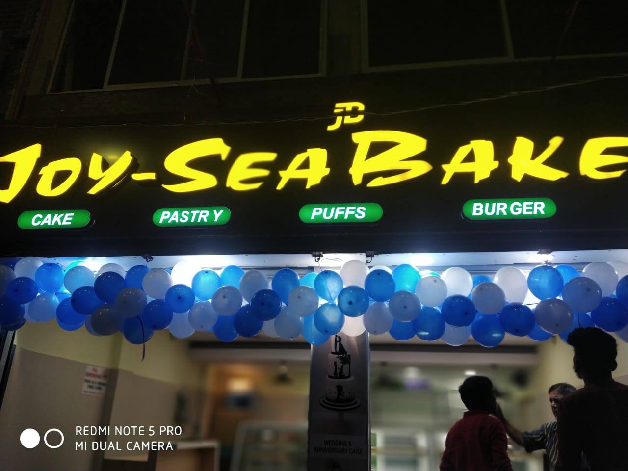 Joy Sea Bakers, Railway Station Road order online - Zomato