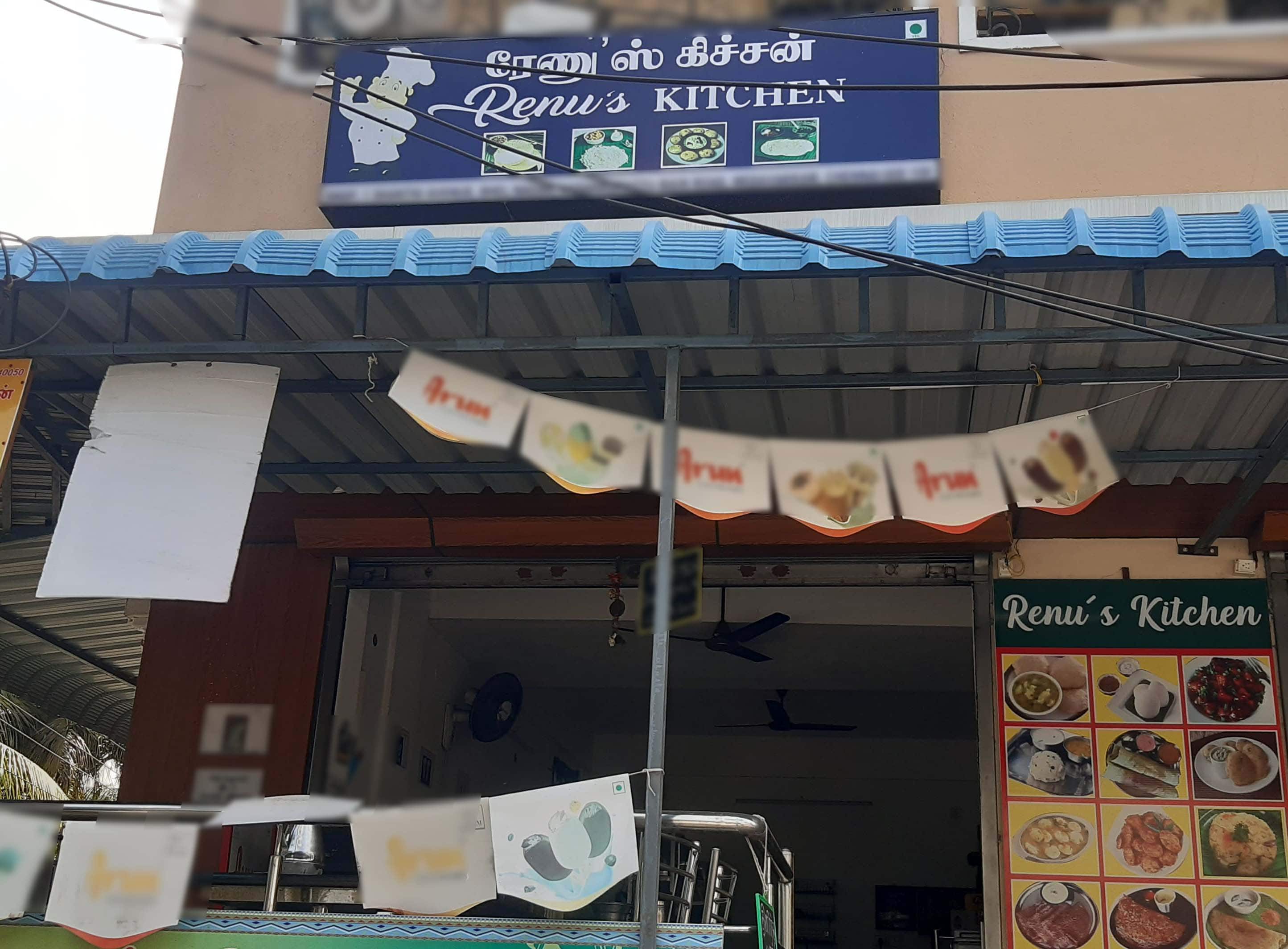 Renu's Kitchen, Medavakkam, Chennai | Zomato