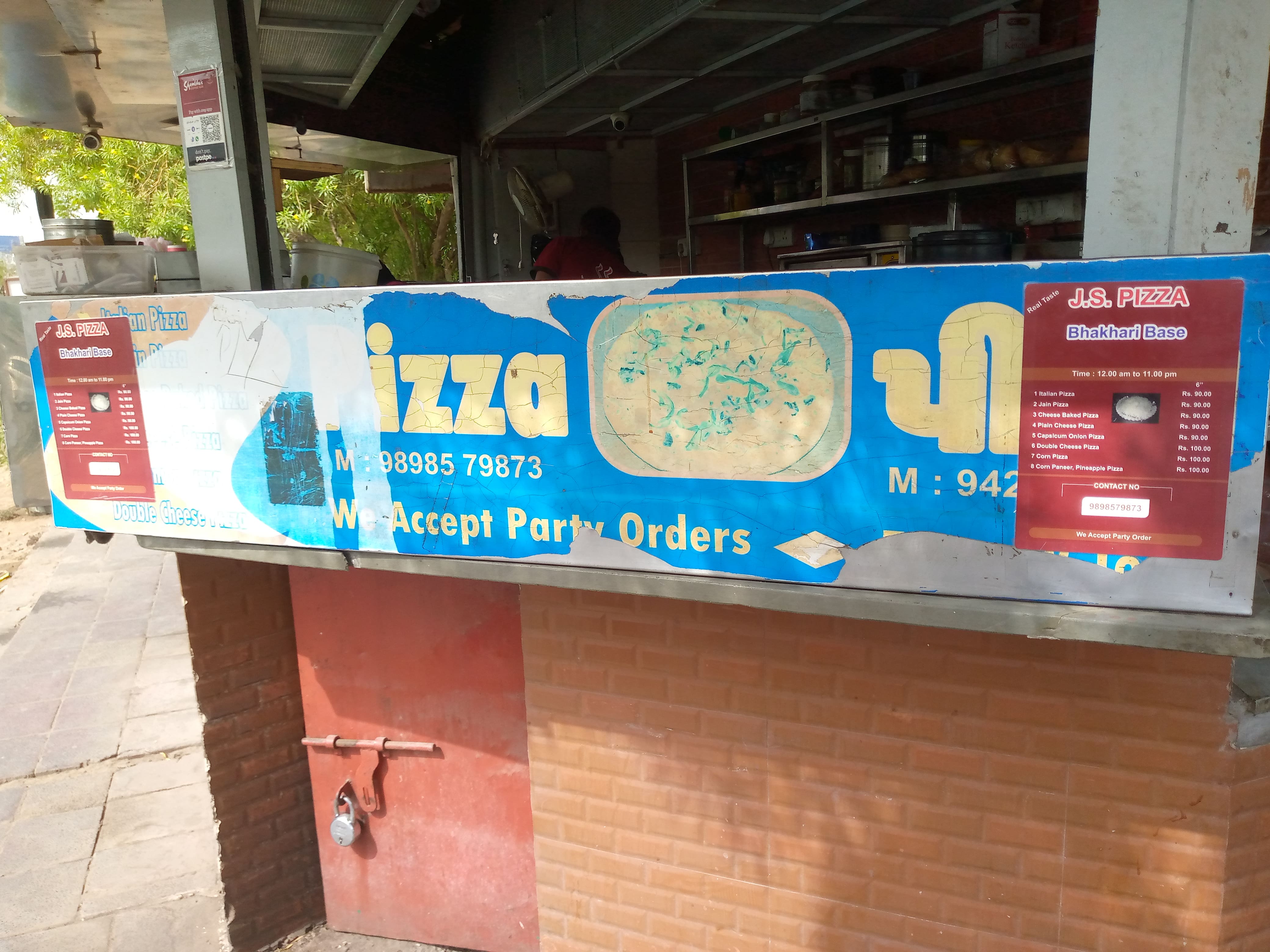 J.S. Pizza Bhakhari Base, Satellite, Ahmedabad | Zomato