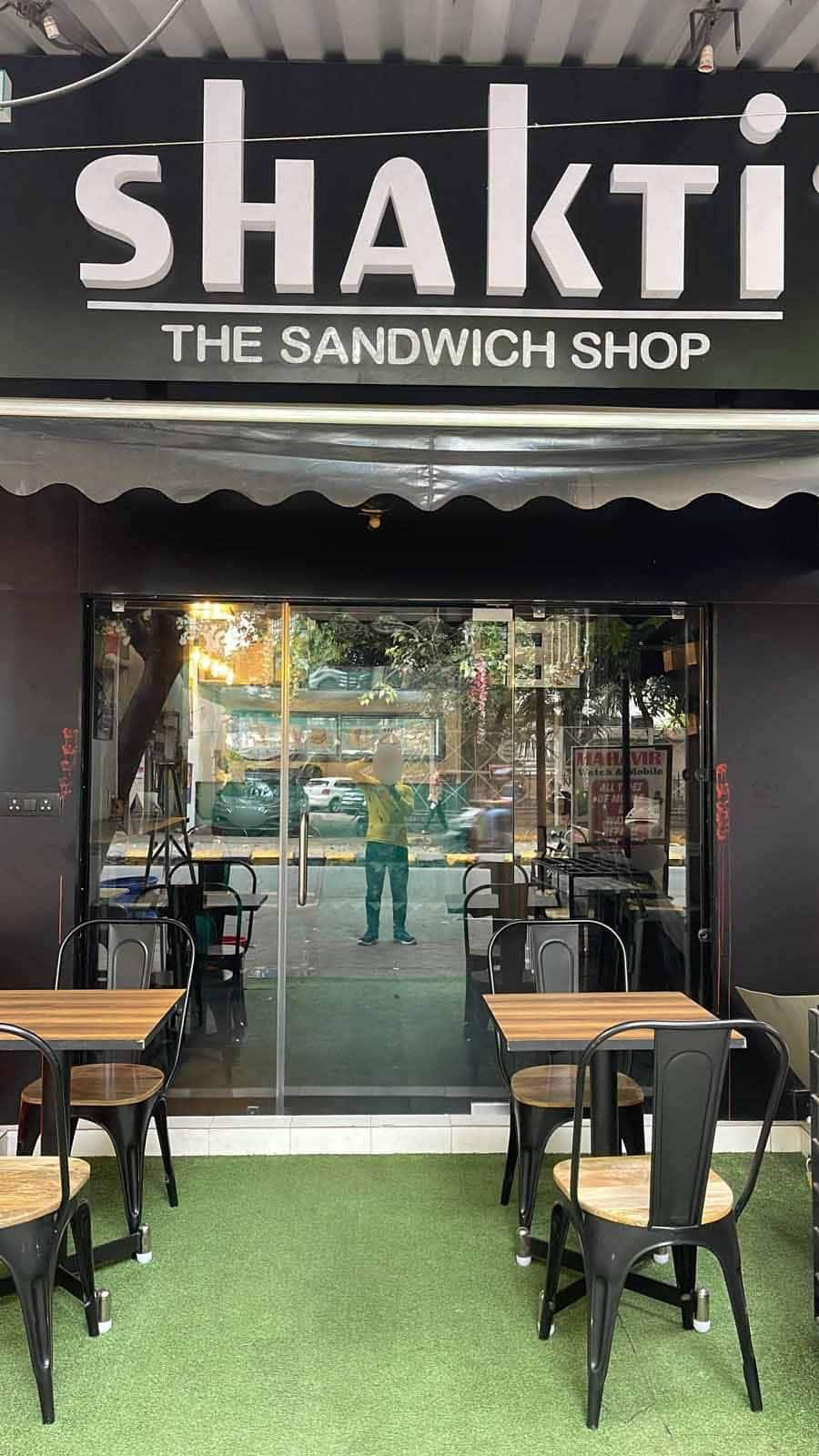 Shakti The Sandwich Shop, Kandivali West order online - Zomato