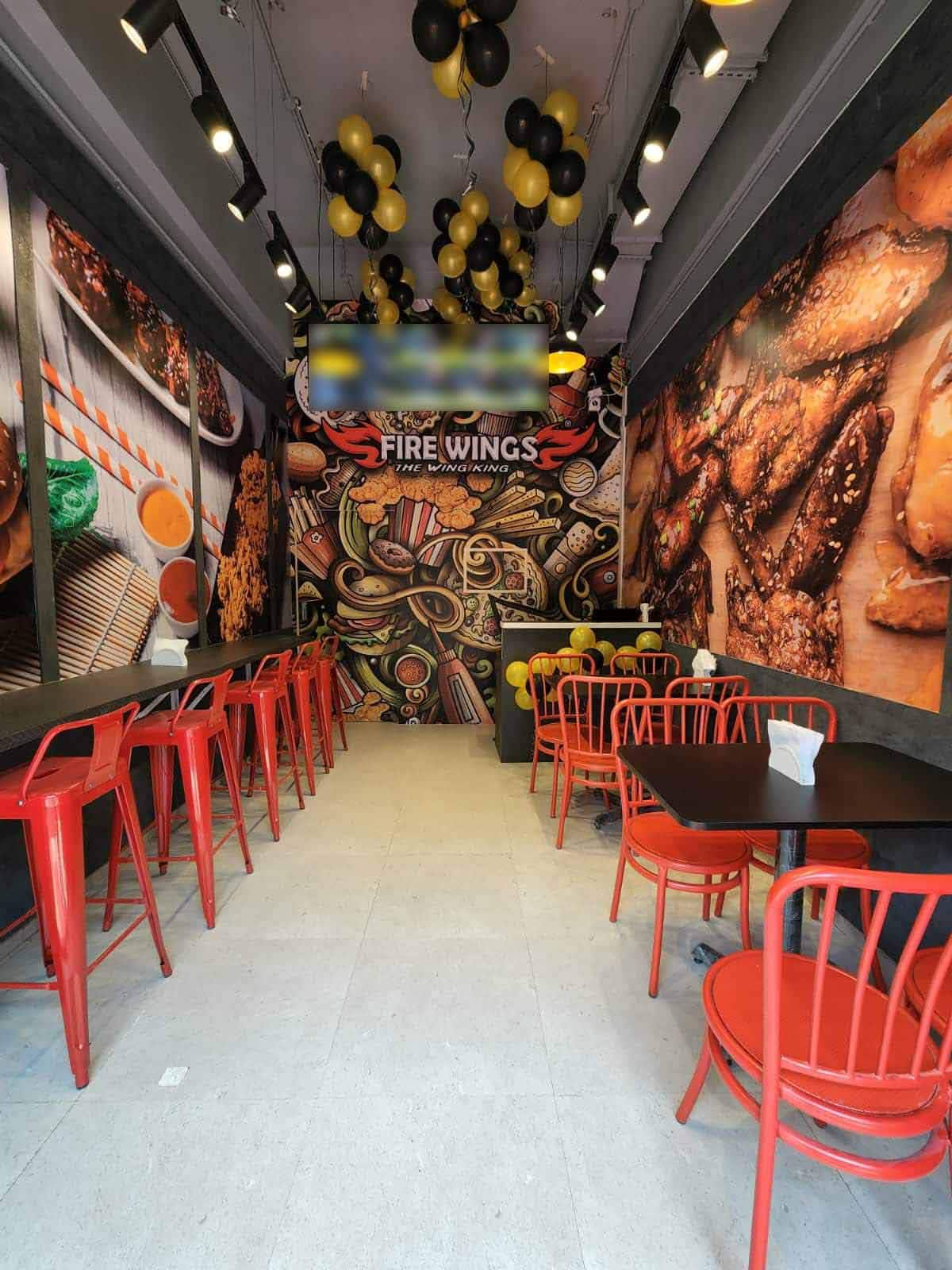 Menu of Fire Wings, Vasant Vihar, Thane West, Thane