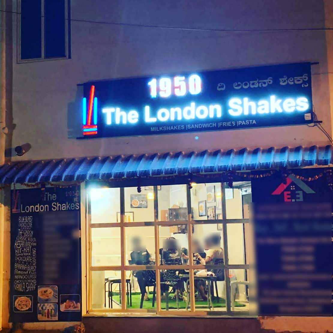 The London Shakes 1950, Sarjapur Road, Bangalore | Zomato