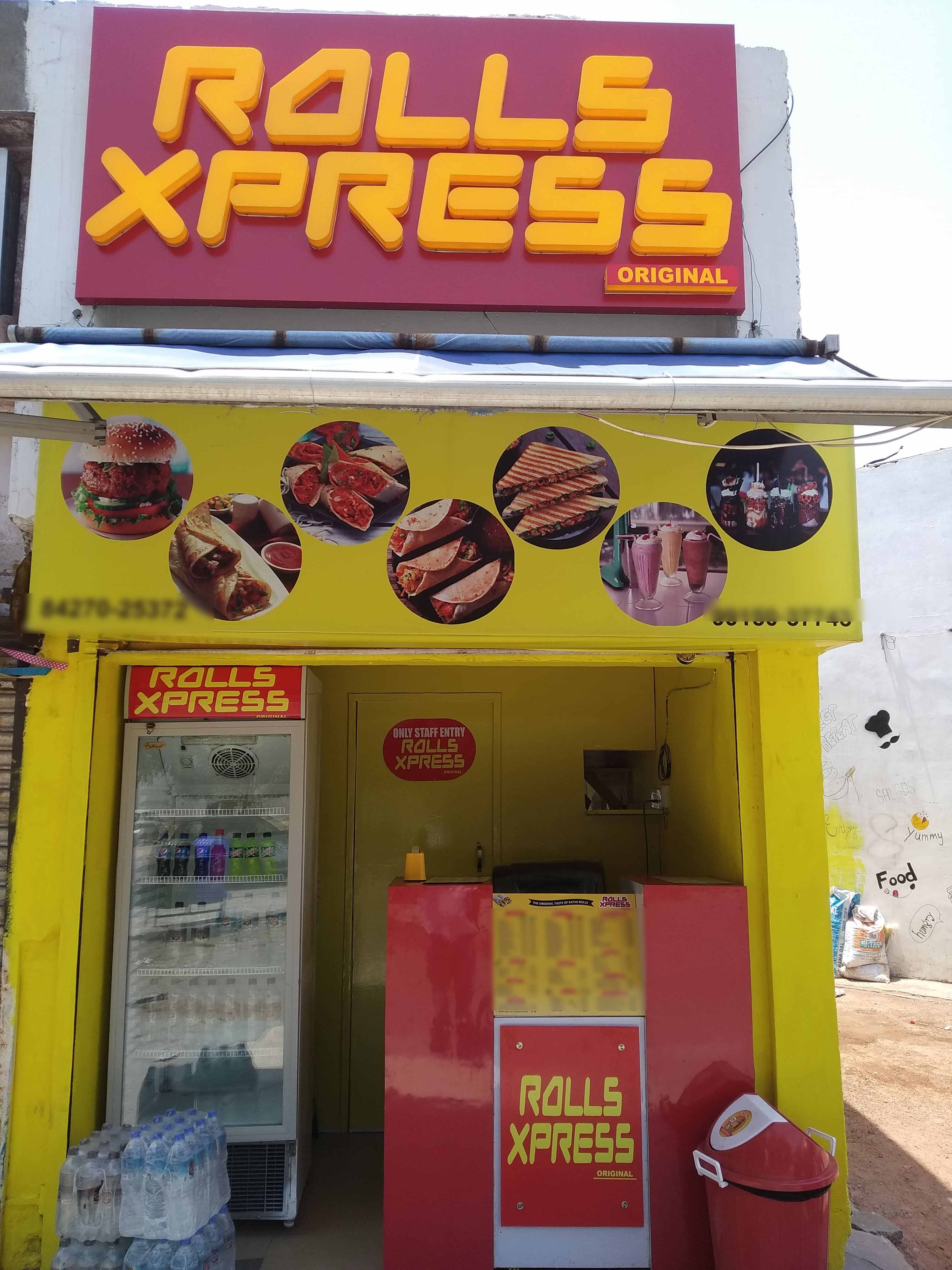 Rolls Xpress Original, Sector 70, Mohali | Zomato
