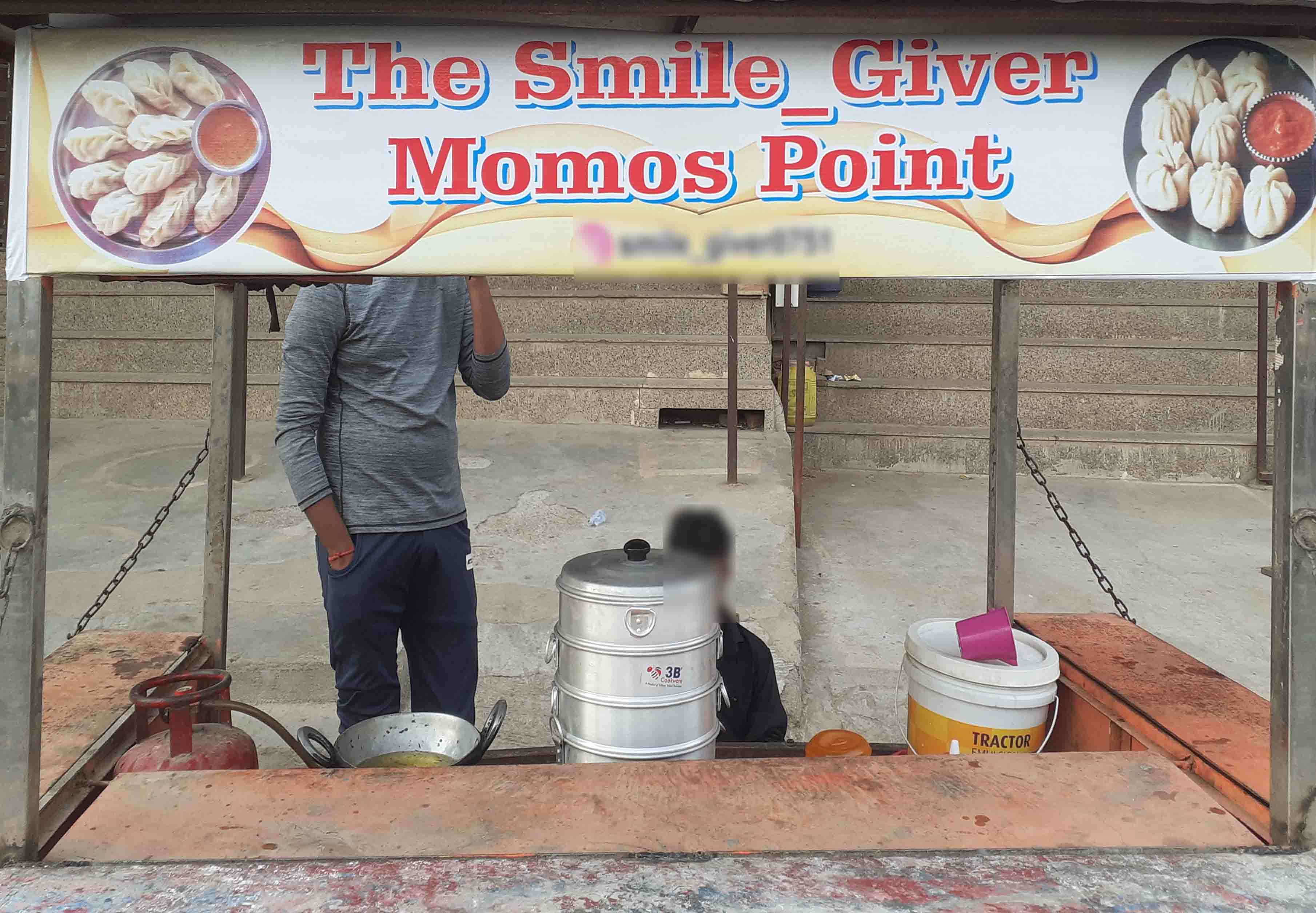 The Smile-Giver Momos Point, Mahalgaon, Gwalior | Zomato