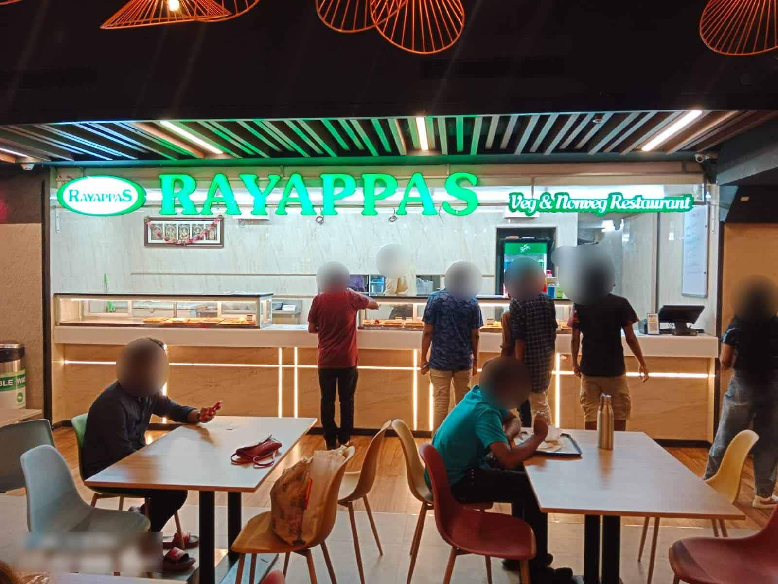 Rayappas, RS Puram, Coimbatore | Zomato
