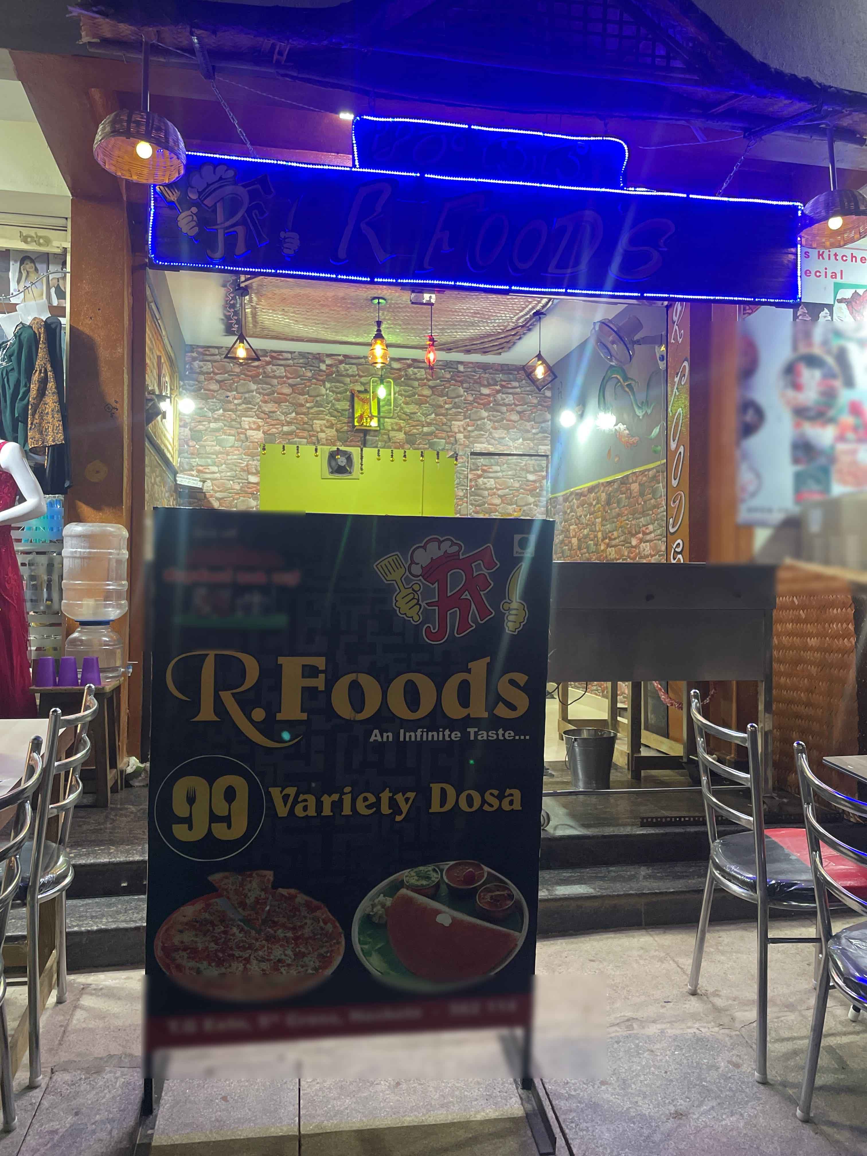 R Foods 99 Variety Dosa, Hoskote, Bangalore | Zomato